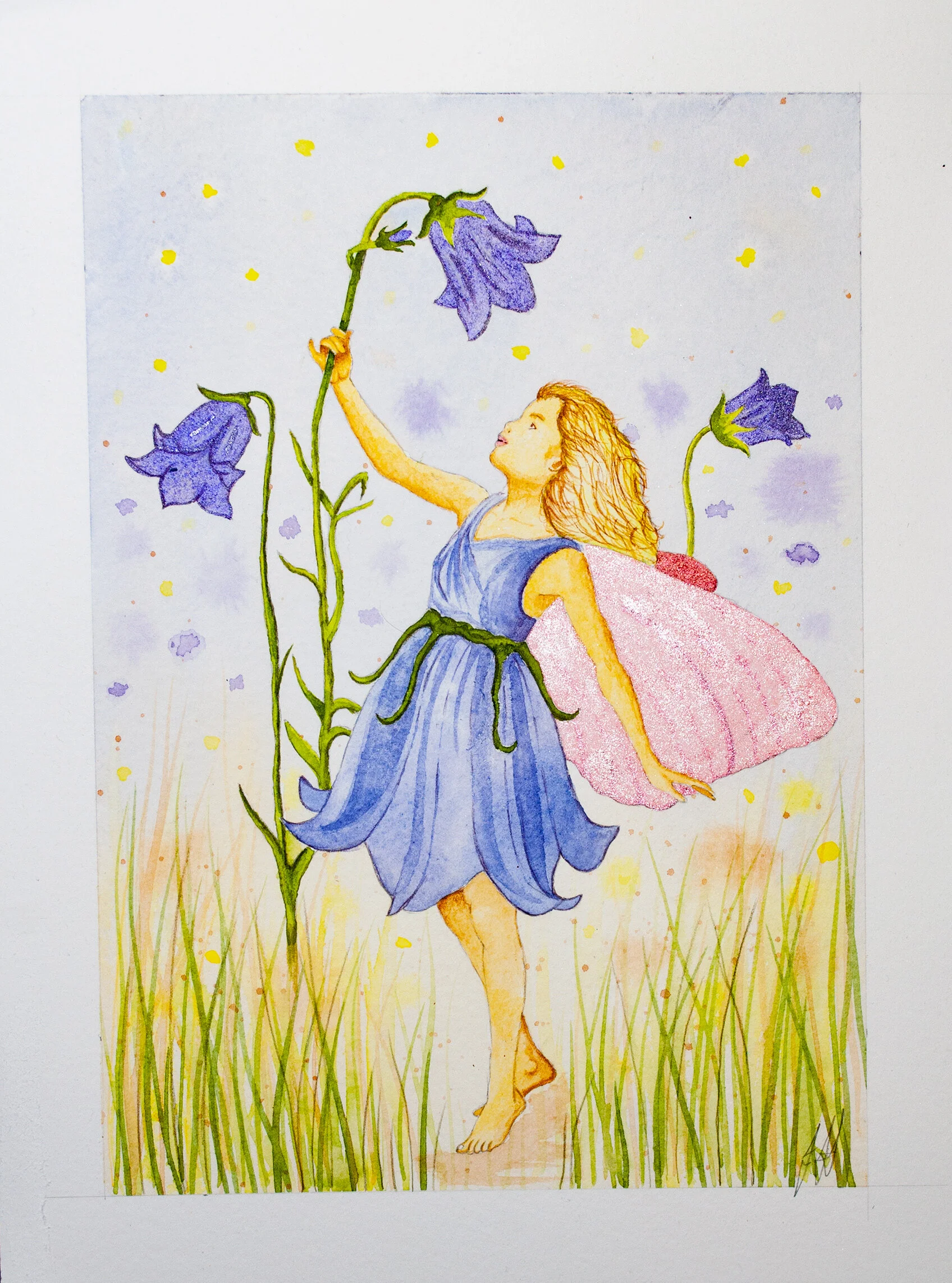 Mythical Fairy Watercolor Painting With Paul Ruben Watercolors — The ...