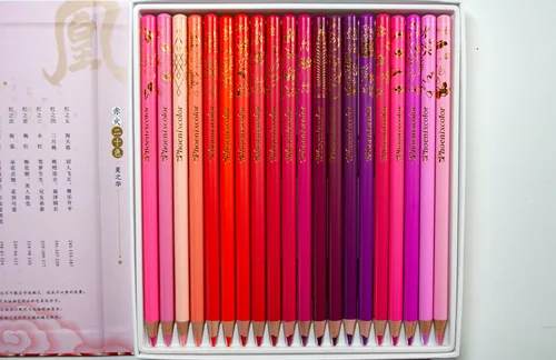 Phoenixcolor Colored Pencils Review The Most Gorgeous Colored Pencils ...