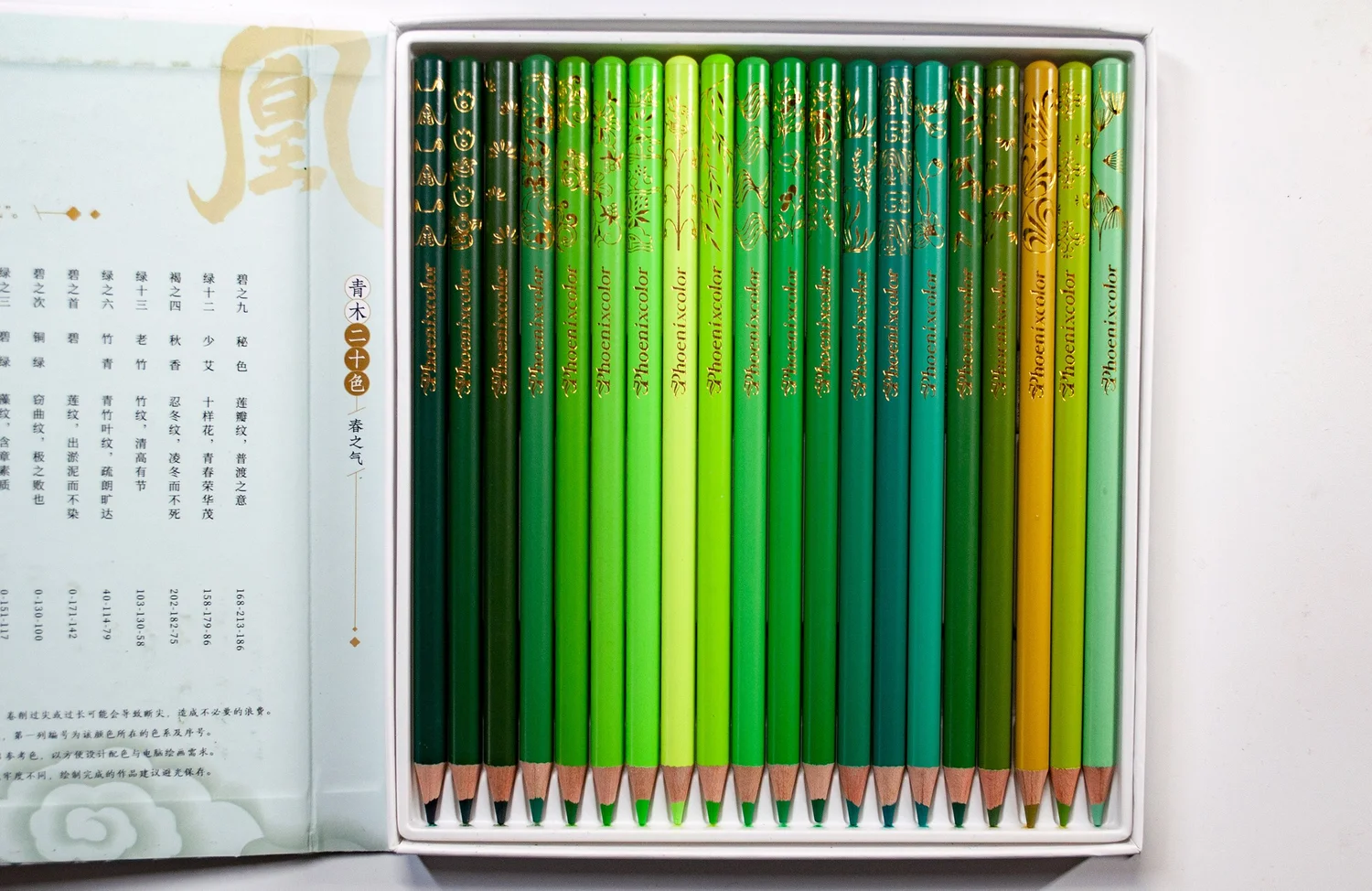 Phoenixcolor Colored Pencils Review The Most Gorgeous Colored Pencils ...