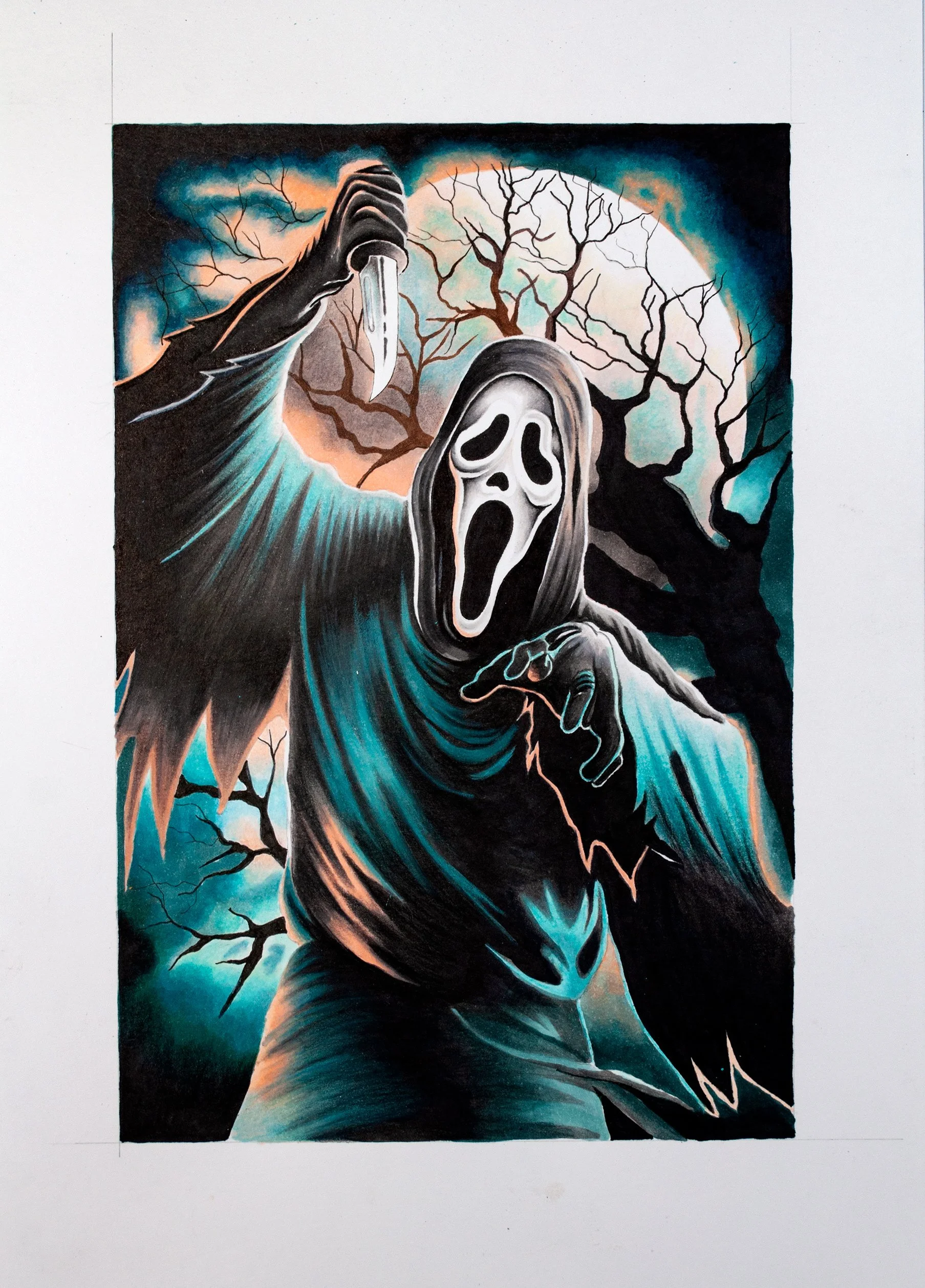 Happy Halloween Scream Fans — The Art Gear Guide