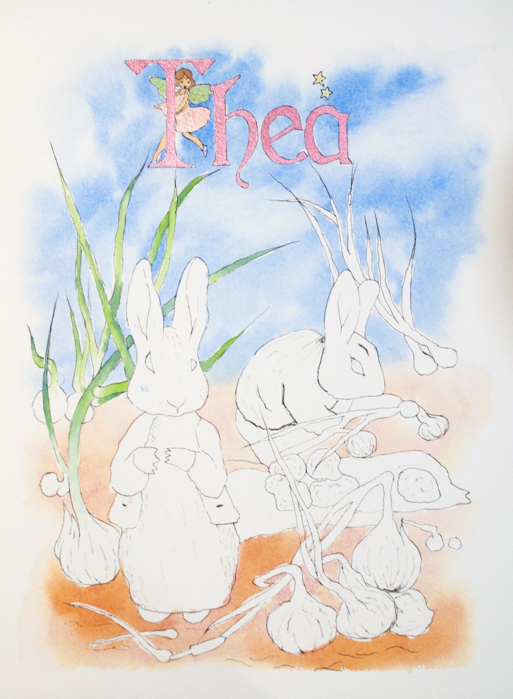 Beatrix Potter Peter Rabbit Art With Derwent Metallic Mixed Media Set ...