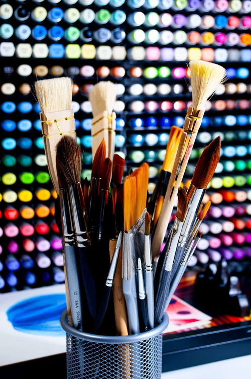 Temu Art Supplies Bargain or Rubbish | Temu Watercolor Brushes Poor ...