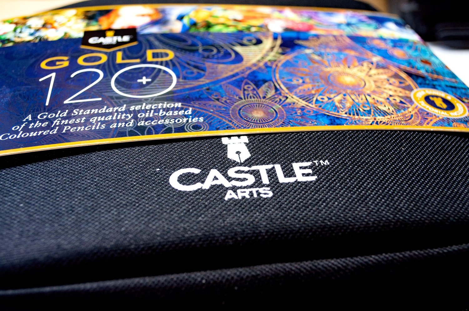 Castle Arts Gold Colored Pencils Review | 120 Gold Castle Arts Colored ...