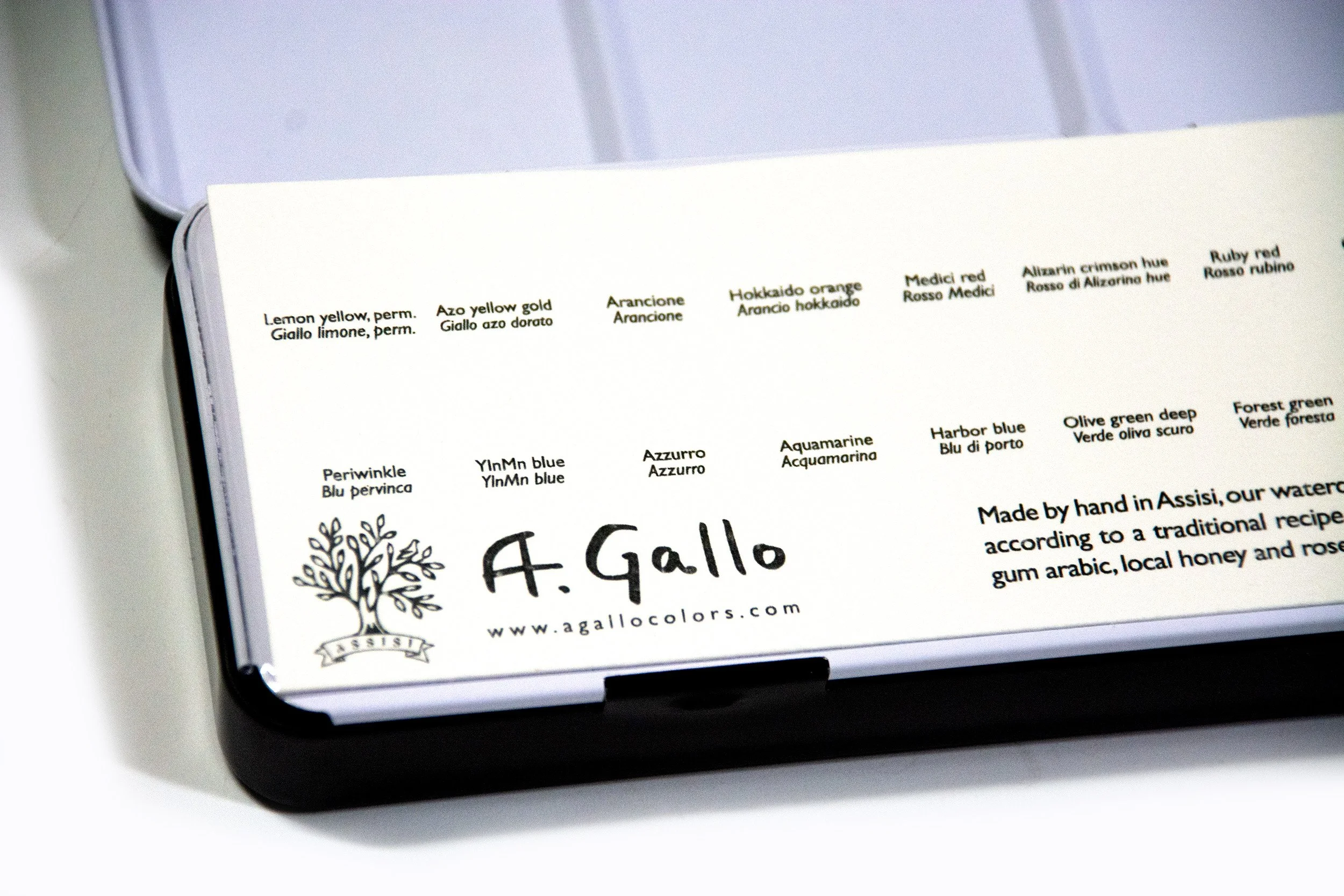 A Gallo Italian Watercolor Paints Review — The Art Gear Guide