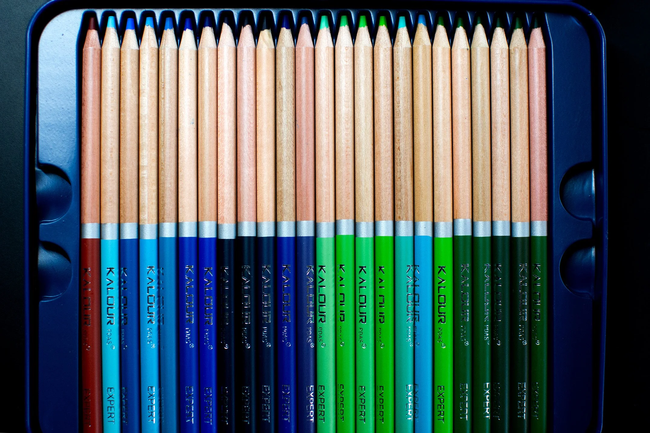 Kalour Professional 72 Set of Colored Pencils With Colourless Burnisher ...