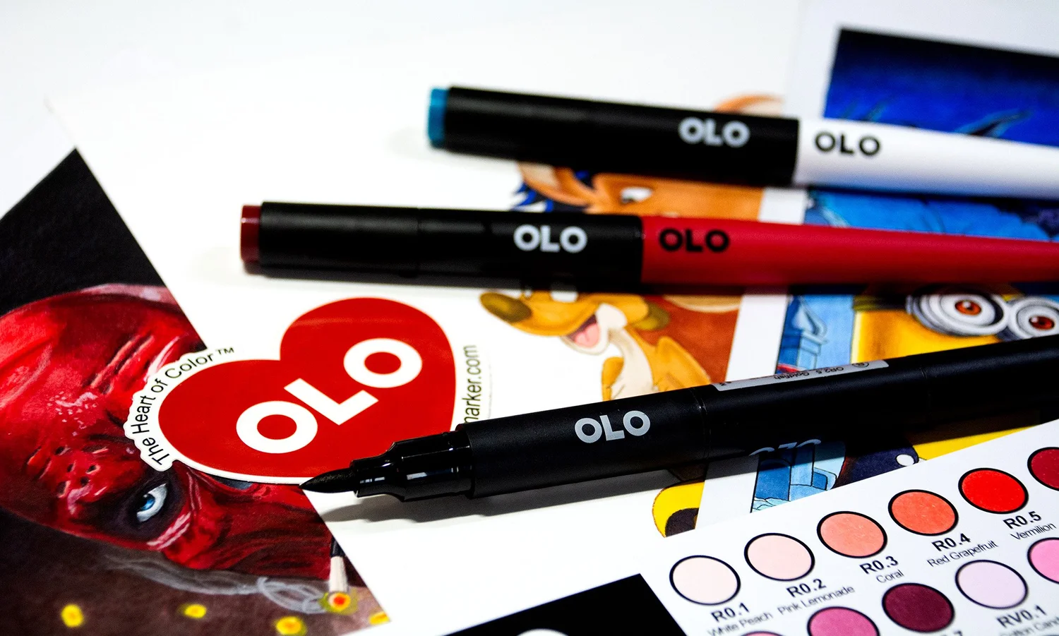 OLO Marker Review — The Art Gear Guide