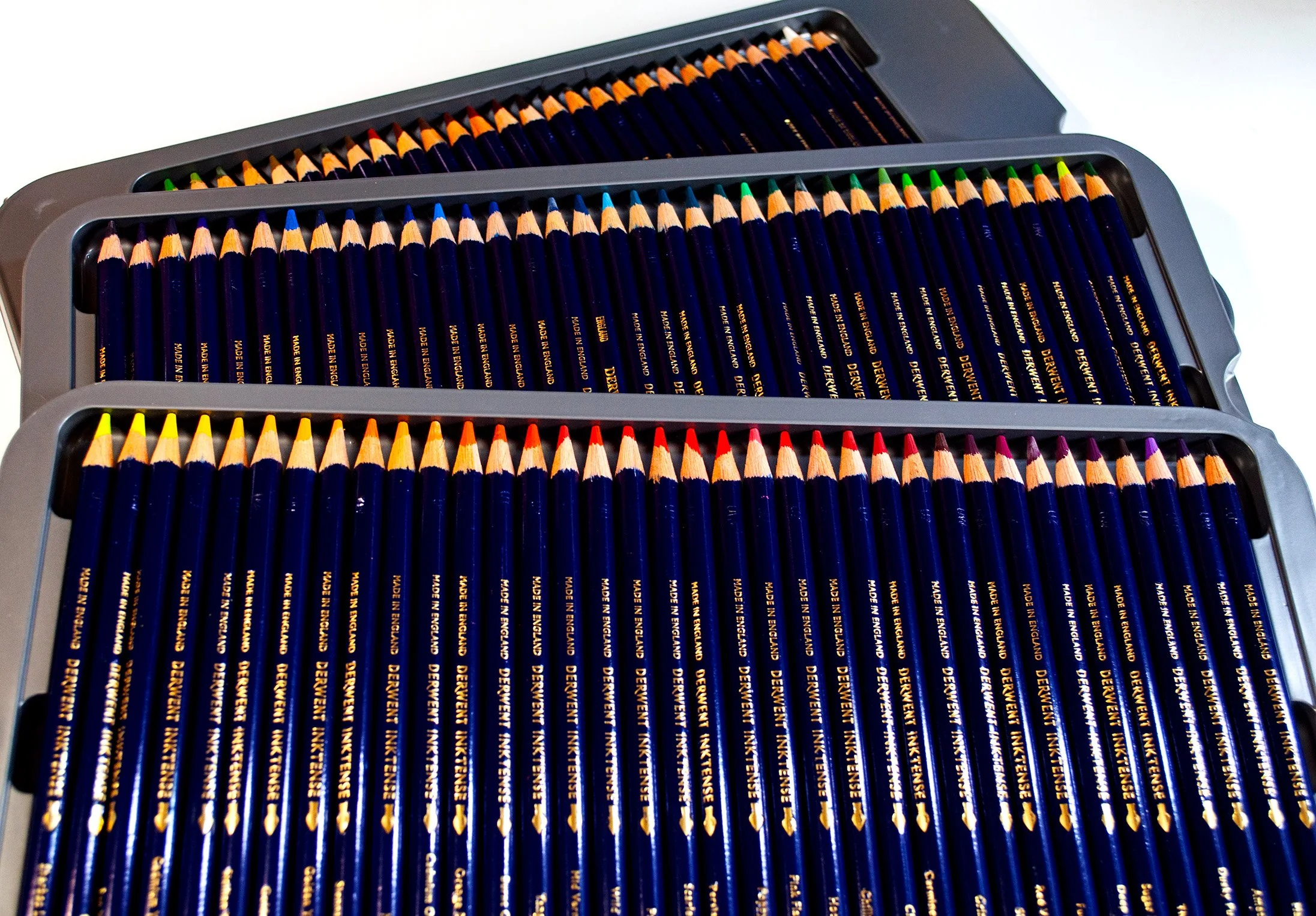 Derwent Inktense 100 Set Pencil Review — The Art Gear Guide