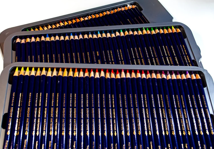 Derwent Inktense 100 Set Pencil Review — The Art Gear Guide