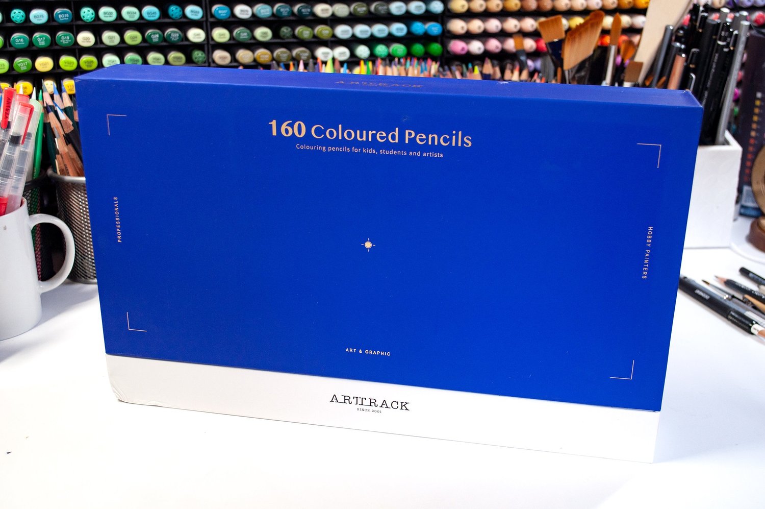 The Worst Colored Pencil Review Ever | Art Track — The Art Gear Guide