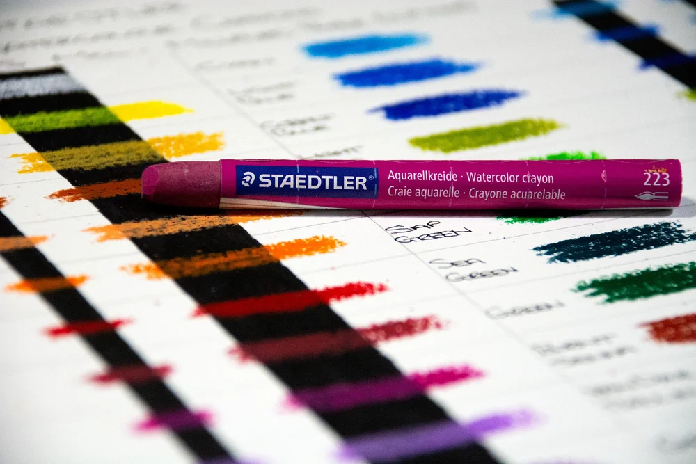 Staedtler Watercolour Crayons Review, Staedtler Design Journey Range ...