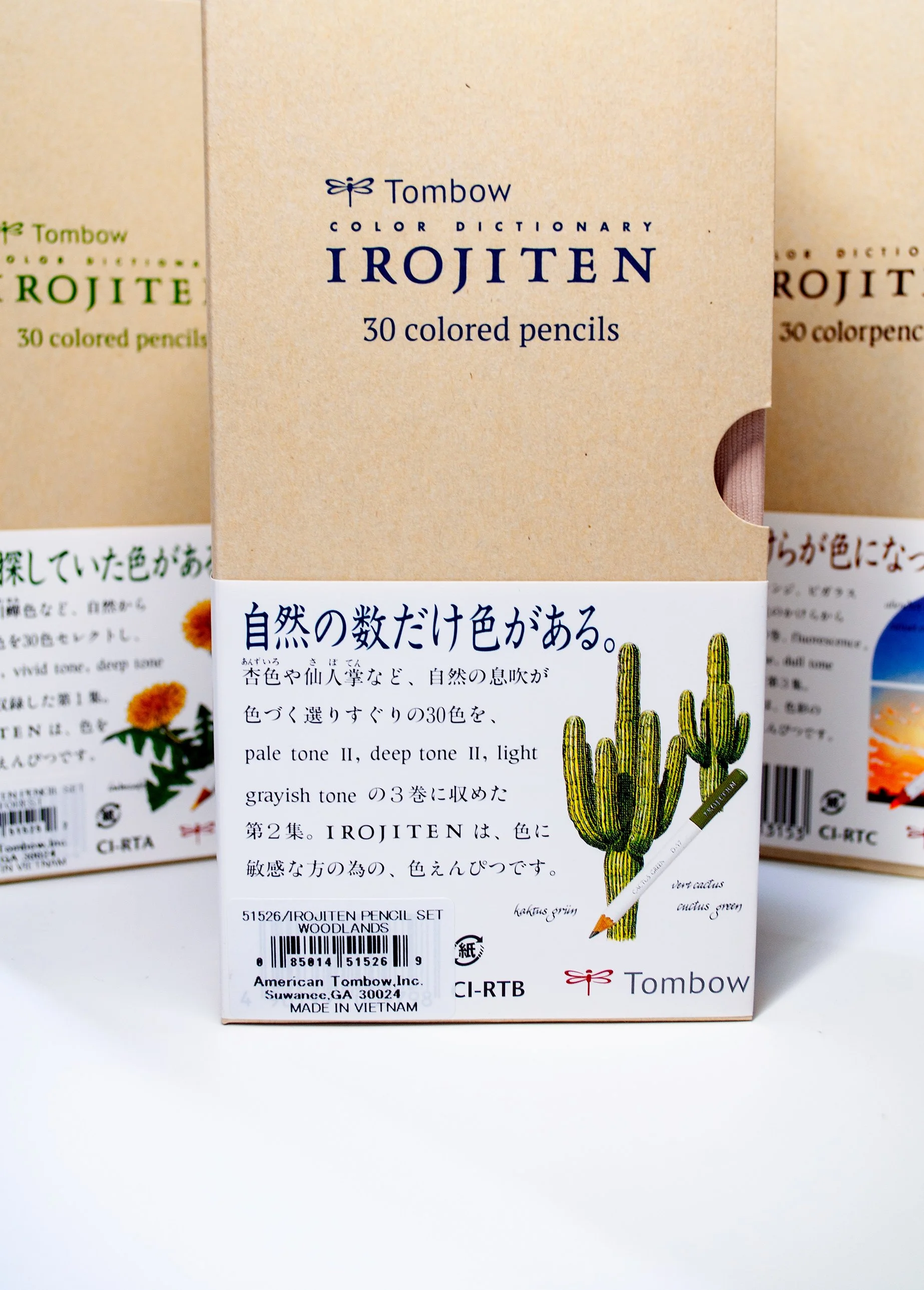 Tombow Irojiten Color Dictionary Review | Tombow Irojiten Colored ...