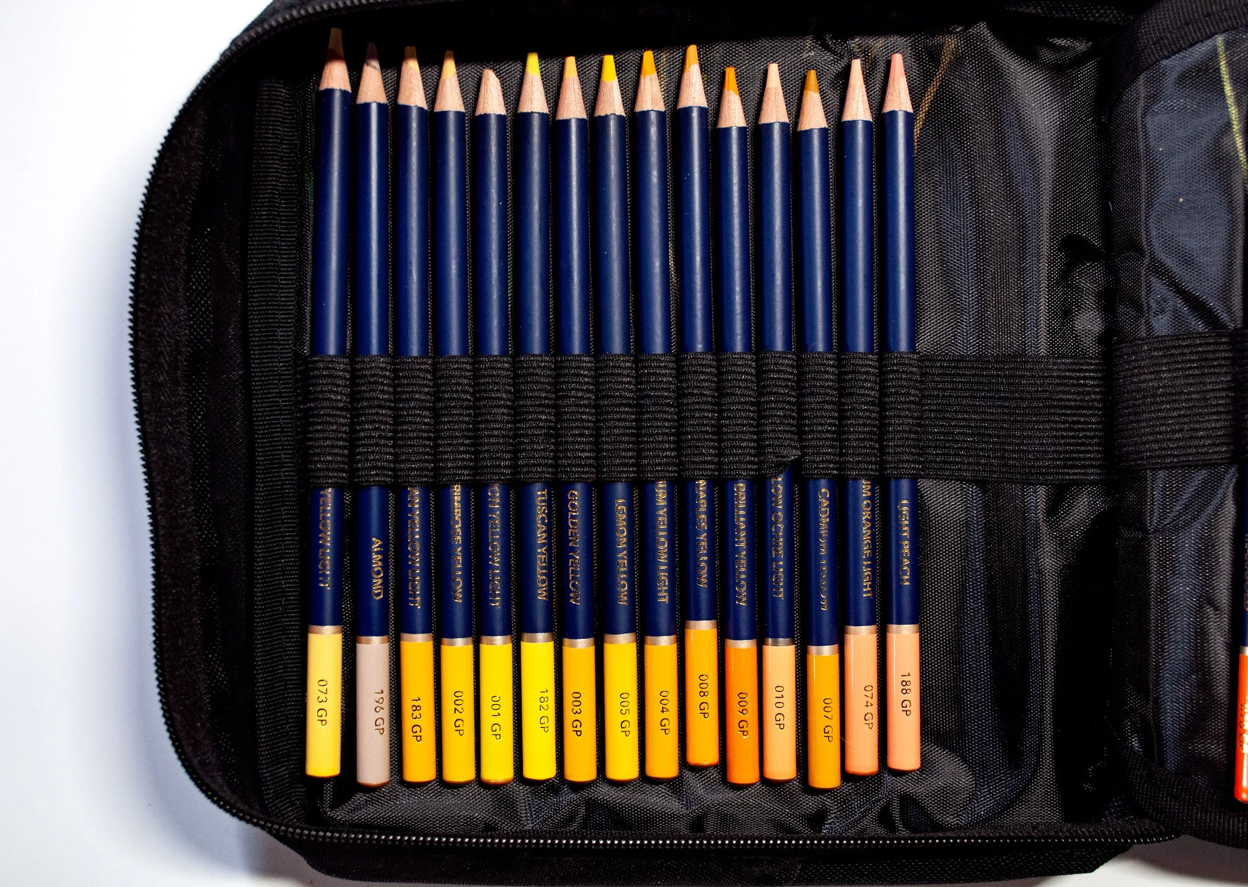 Castle Arts Gold Colored Pencils Review | 120 Gold Castle Arts Colored ...