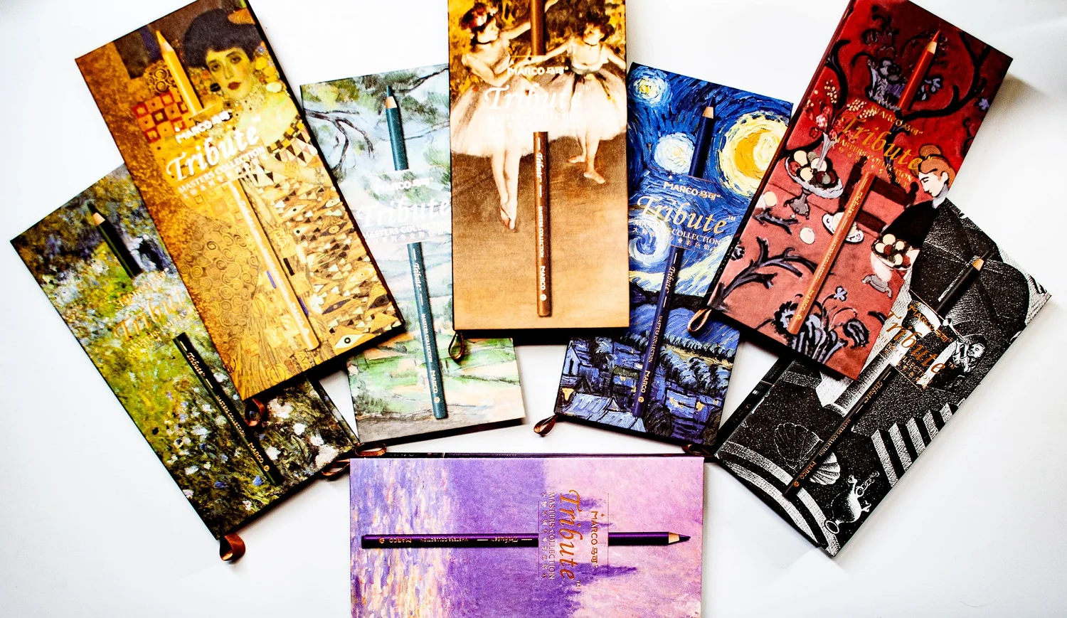 Phoenixcolor Colored Pencils Vs Marco Tribute Master Collection 80 Set ...