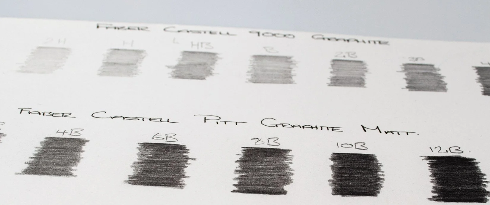 Faber Castell Pitt Graphite Matt Pencils Review | Faber Castell ...