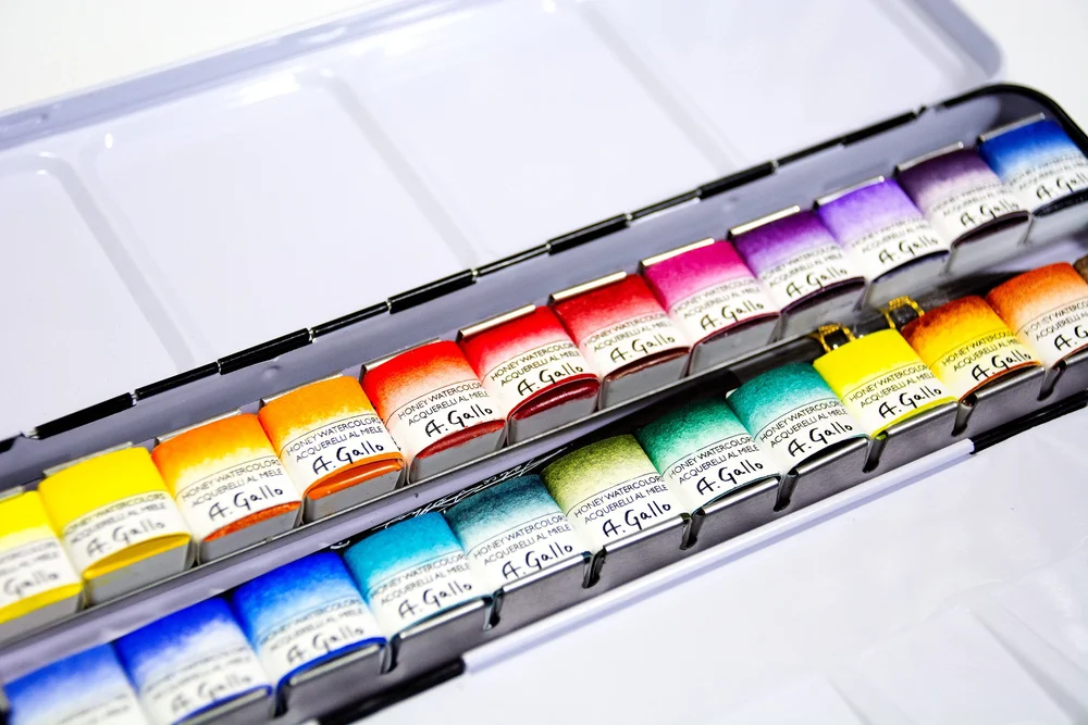 A Gallo Italian Watercolor Paints Review — The Art Gear Guide