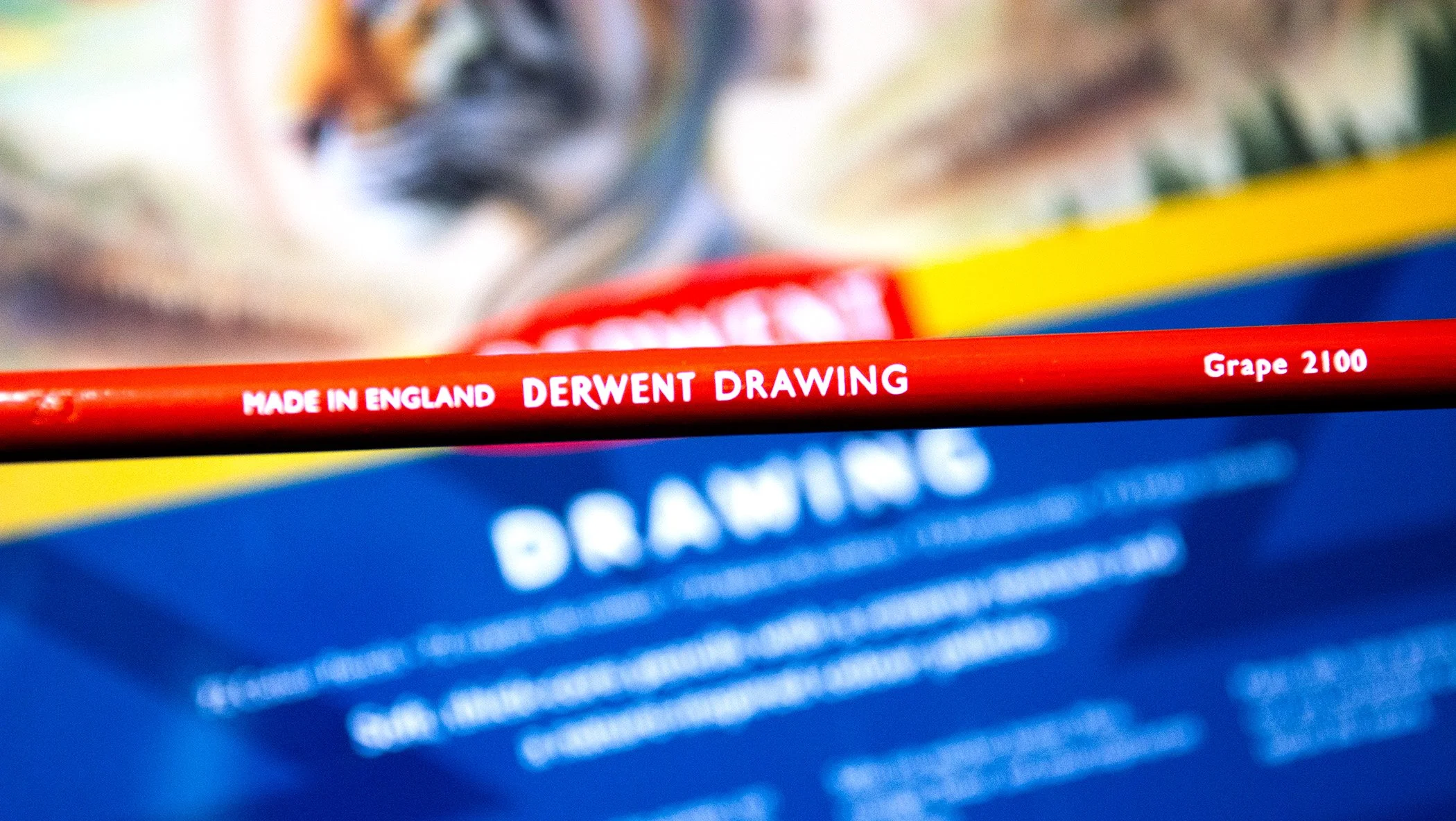 Brand New 72 Set Of Derwent Drawing Coloured Pencils, Plus Free ...