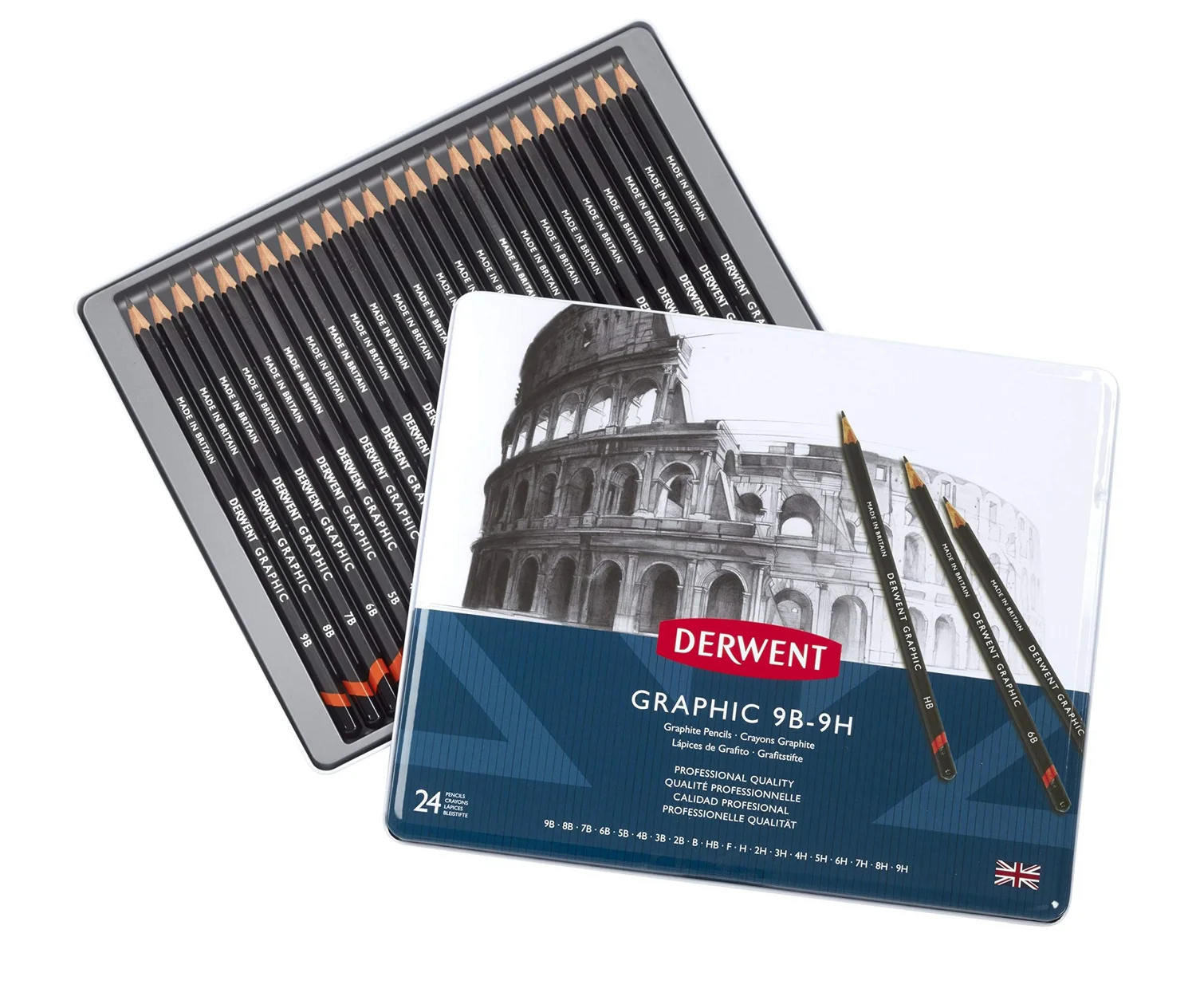 Top 5 Graphite Pencils | The Best Top 5 Graphite Pencils — The Art Gear ...