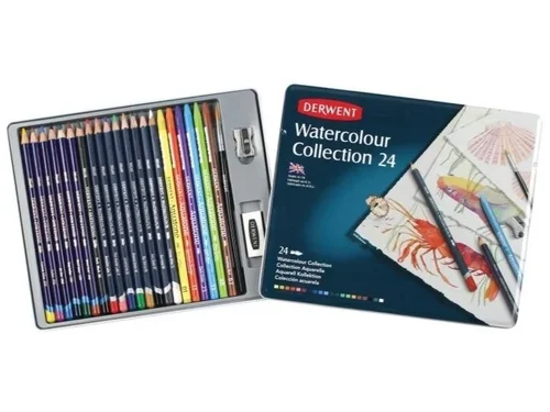 Derwent Watercolour Pencils Review — The Art Gear Guide