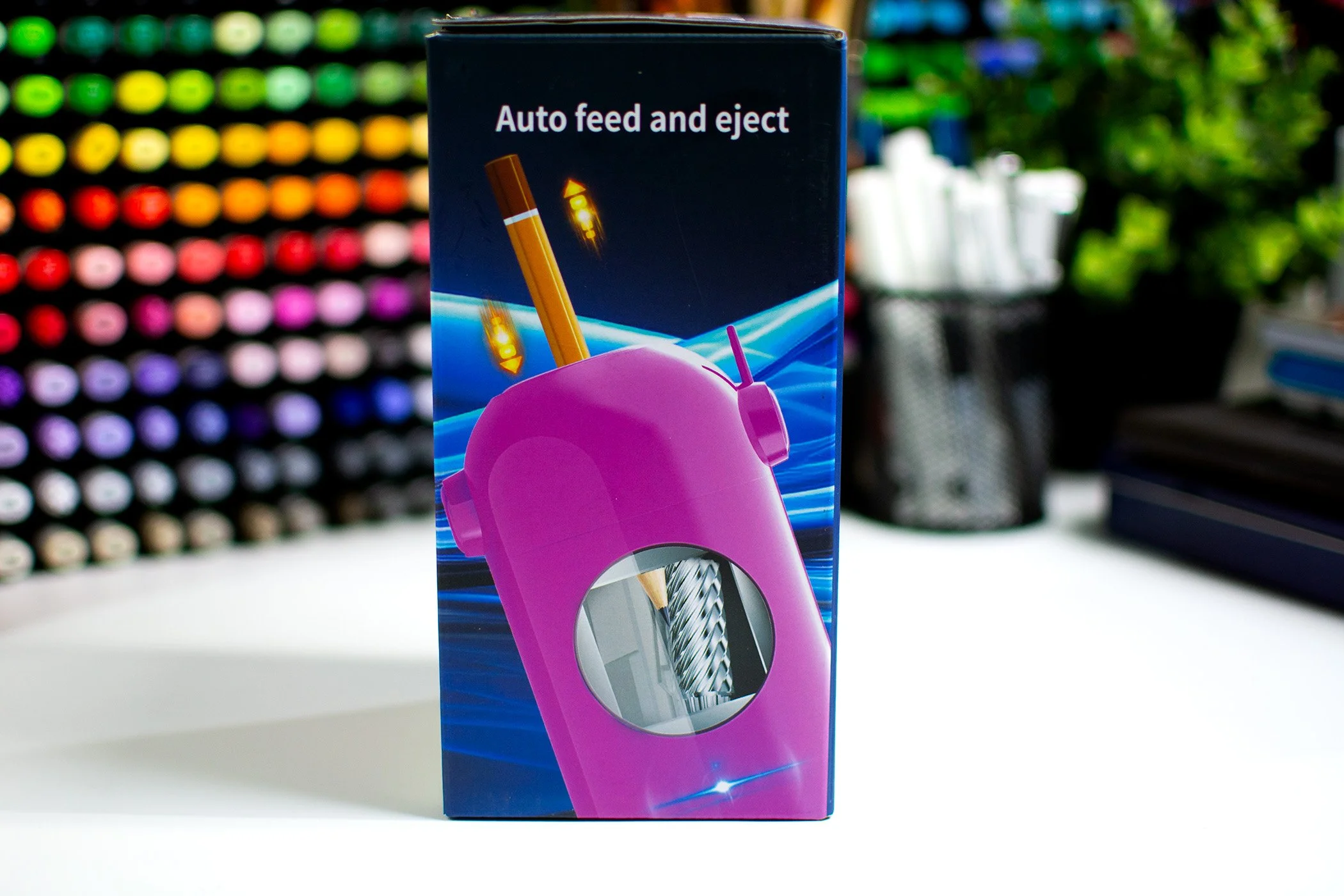 AFMAT Fully Automatic Electric Pencil Sharpener — The Art Gear Guide
