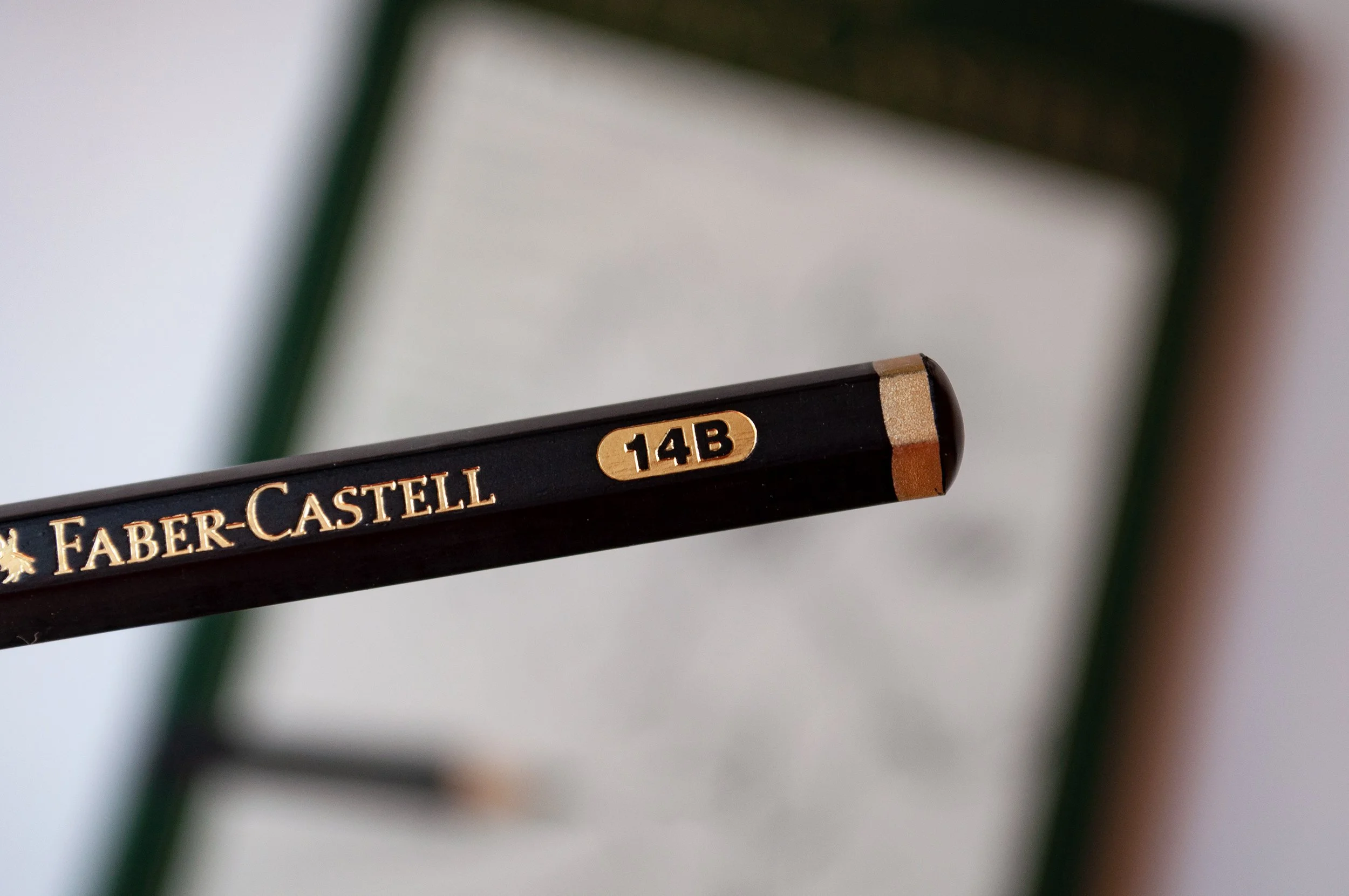 Faber Castell Pitt Graphite Matt Pencils Review | Faber Castell ...