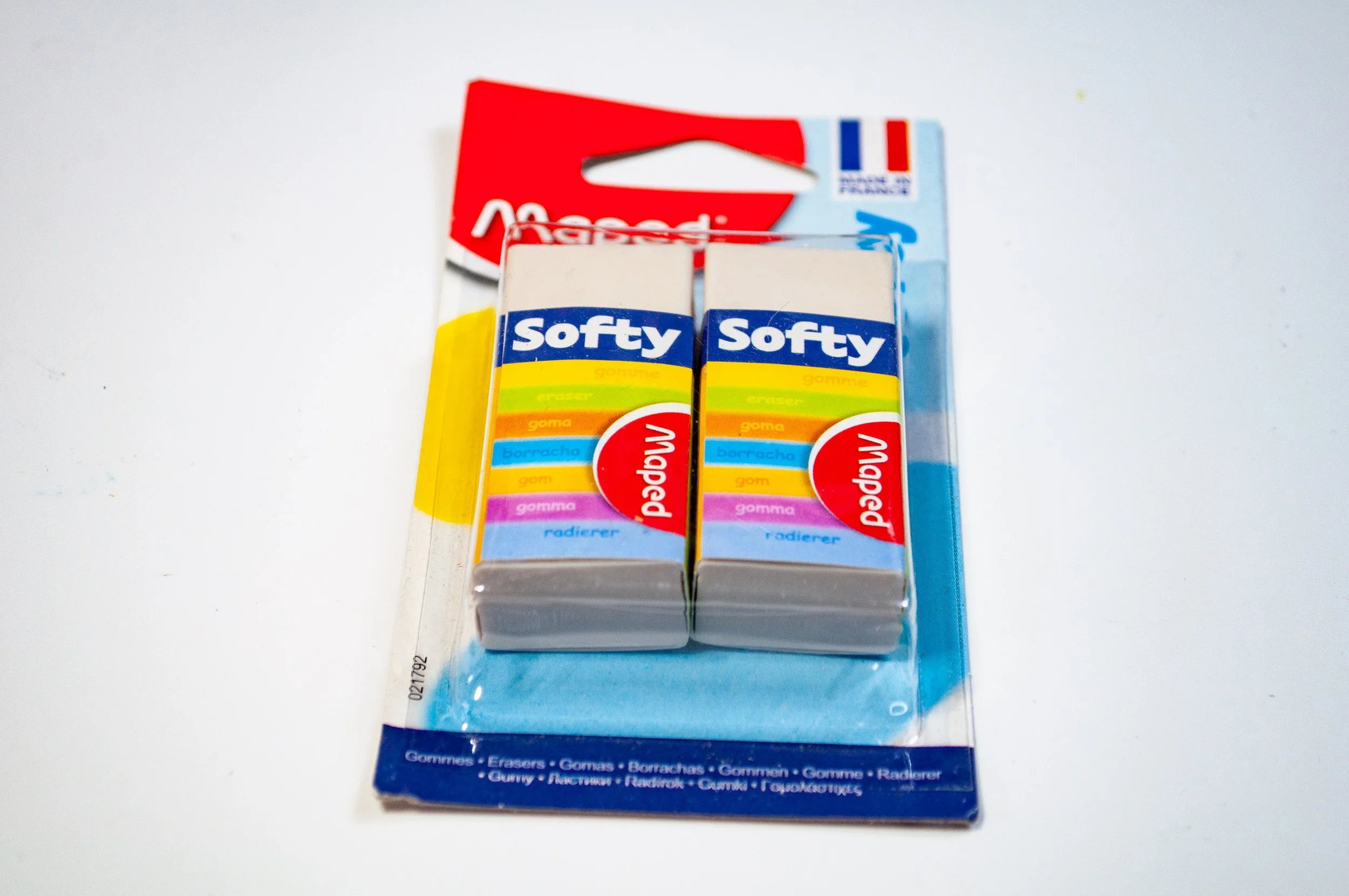 The Best and Worst Eraser Test Against Five Different Mediums — The Art ...