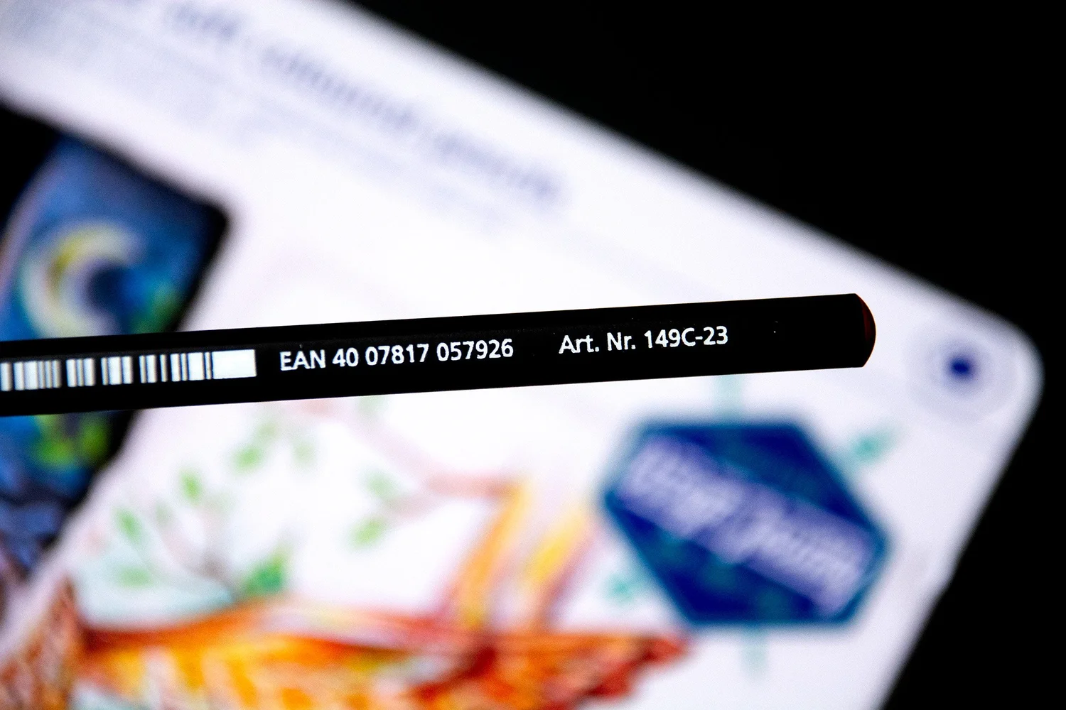 Staedtler Super Soft Coloured Pencil Review | Written Colored Pencil ...
