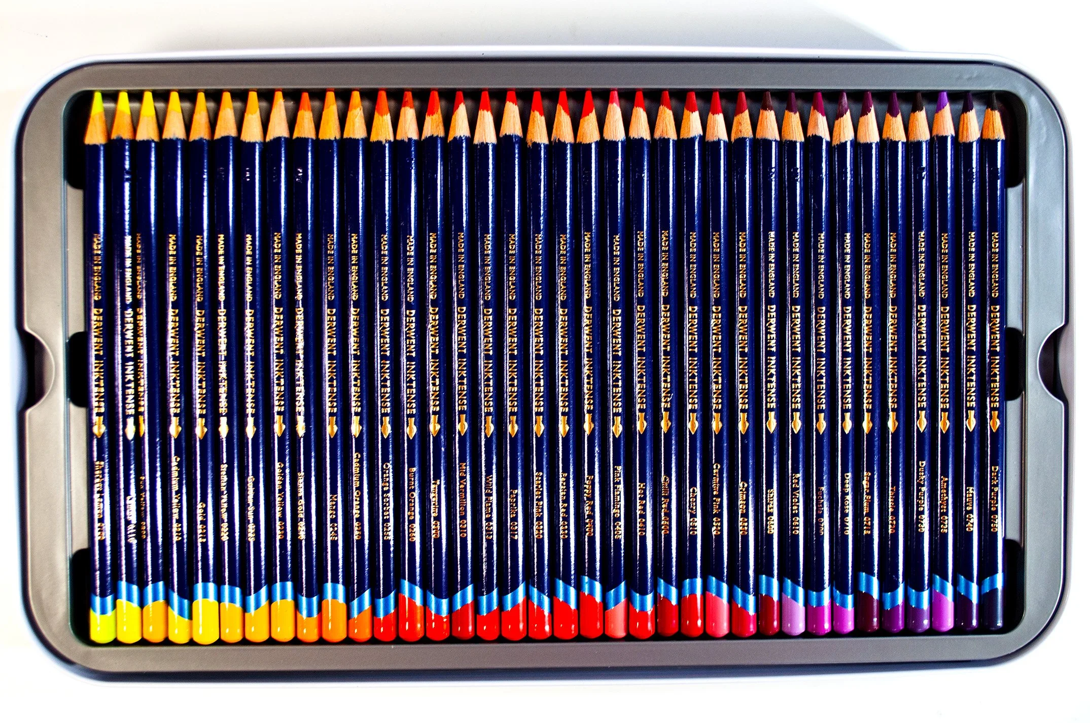 Derwent Inktense 100 Set Pencil Review — The Art Gear Guide