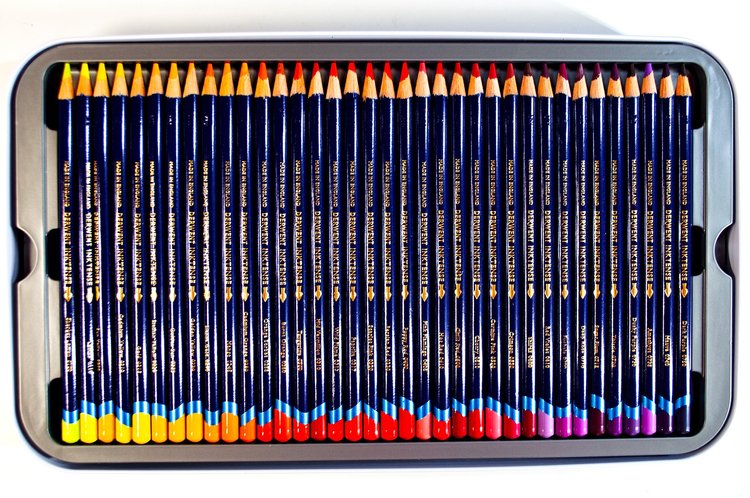 Derwent Inktense 100 Set Pencil Review — The Art Gear Guide