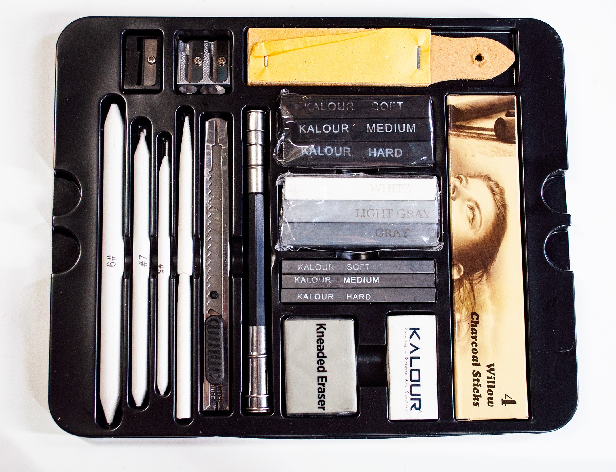 70 Piece Kalour Sketching and Drawing Set, Post Malone Artwork — The ...