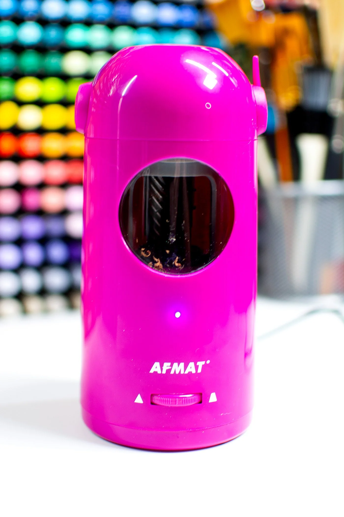 AFMAT Fully Automatic Electric Pencil Sharpener — The Art Gear Guide