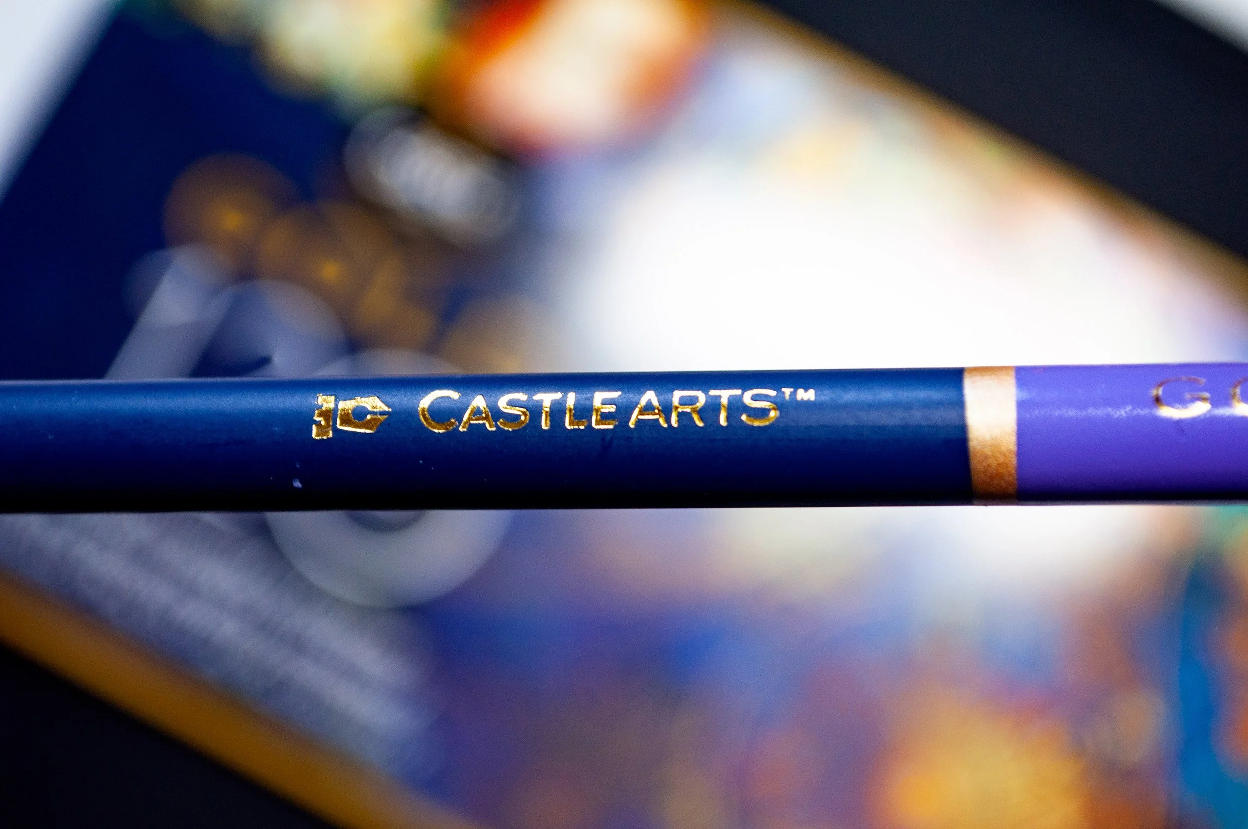 Castle Arts Gold Colored Pencils Review | 120 Gold Castle Arts Colored ...
