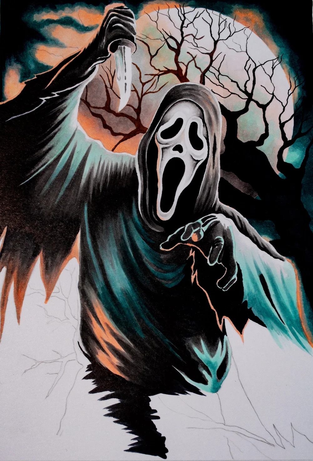 Happy Halloween Scream Fans — The Art Gear Guide