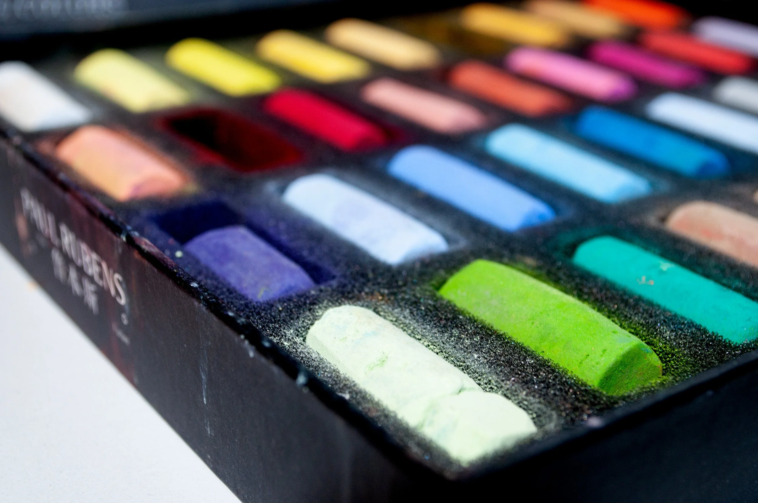 Paul Rubens Artist Soft Pastels Review — The Art Gear Guide