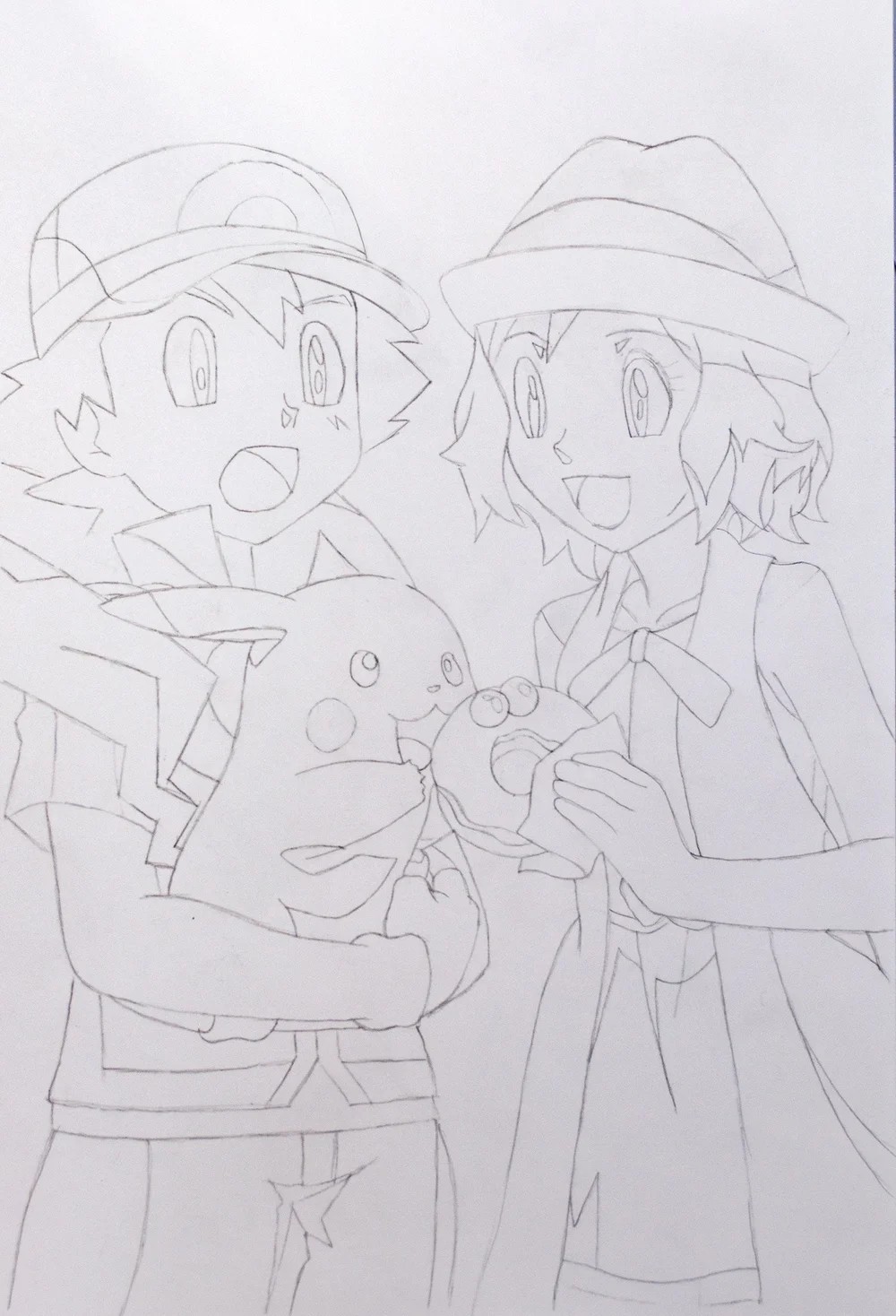 Pokemon Artwork Using Prismacolor Premier Markers — The Art Gear Guide