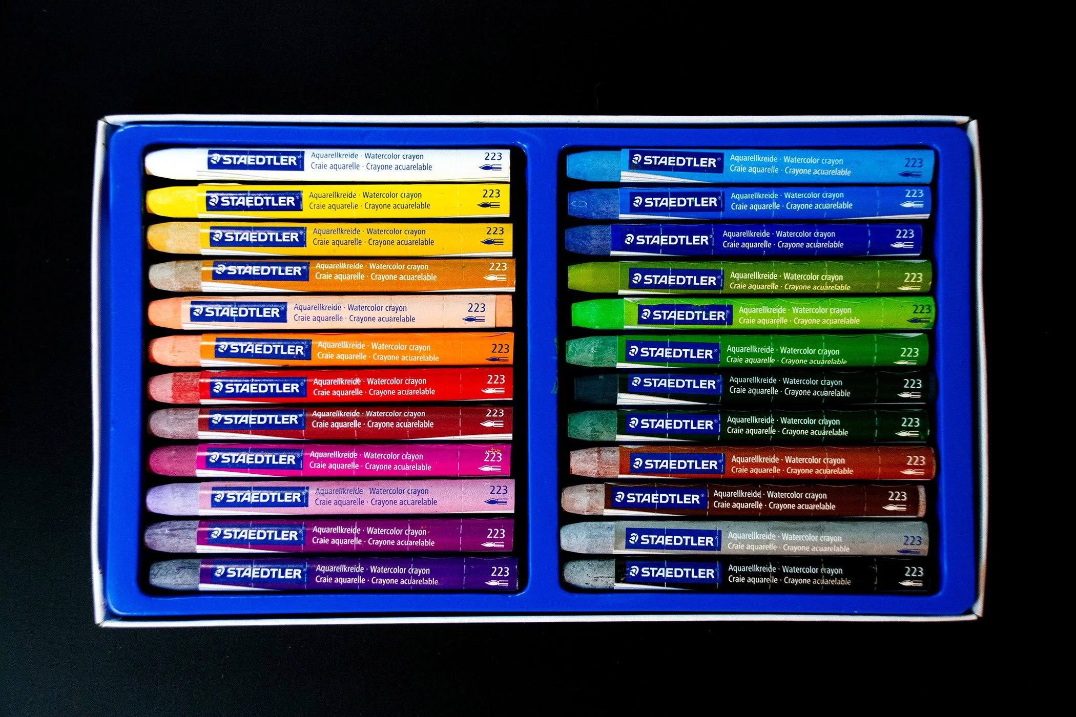 Staedtler Watercolour Crayons Review, Staedtler Design Journey Range ...