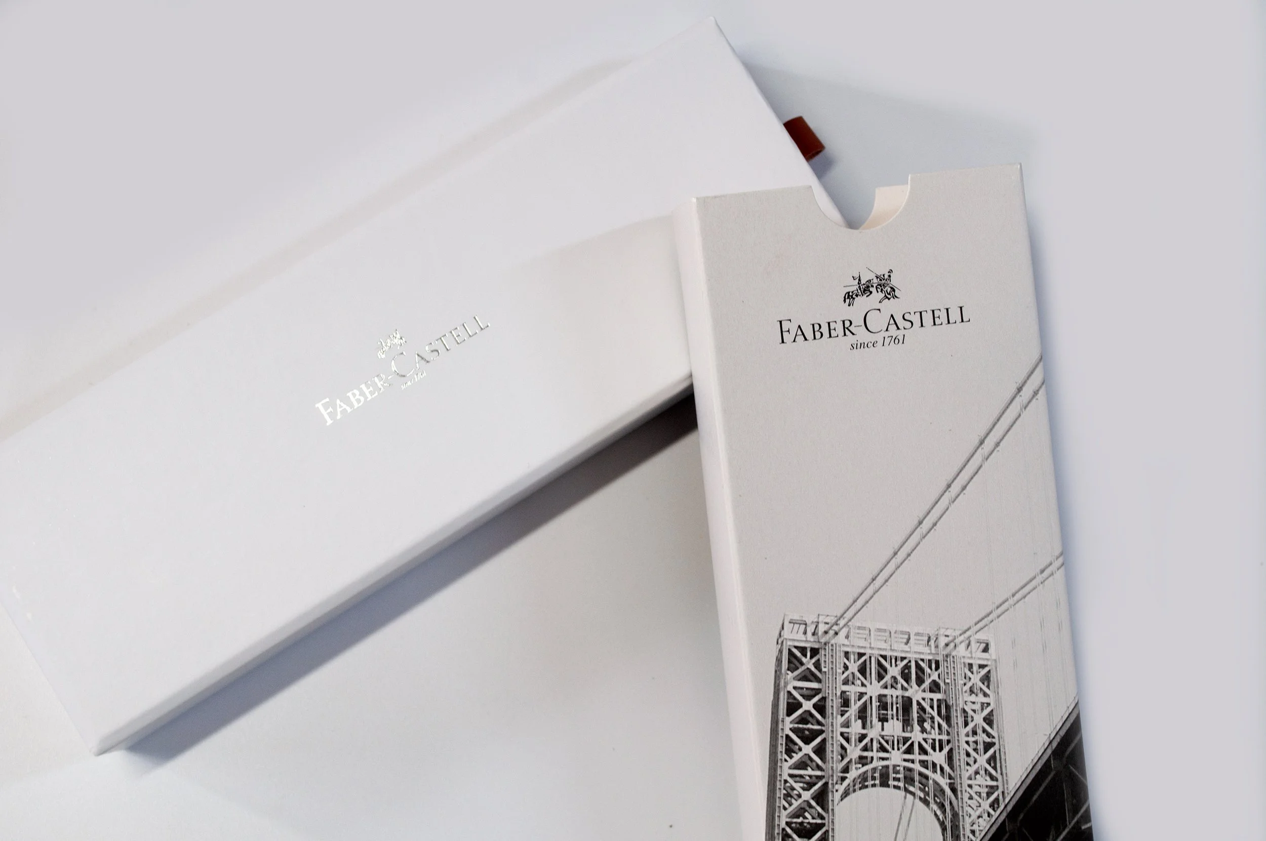 Faber Castell e-Motion Stained Pear Wood Fountain Pen Review | Artist ...