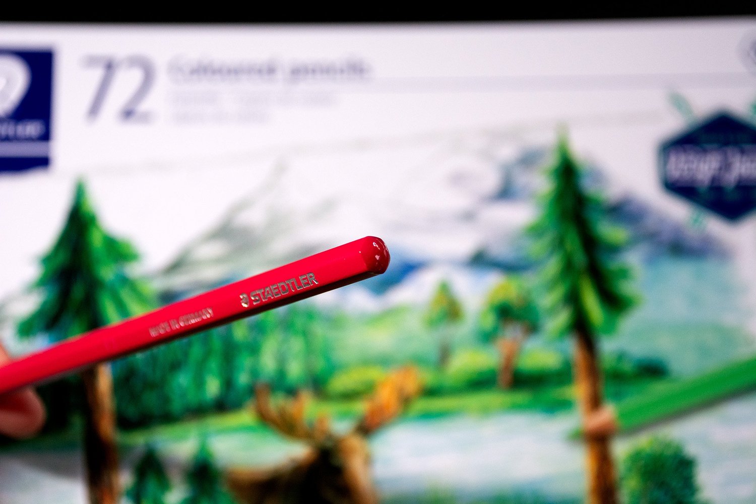 Staedtler 72 Set Of Colored Pencils Review, Staedtler Design Journey — The Art Gear Guide