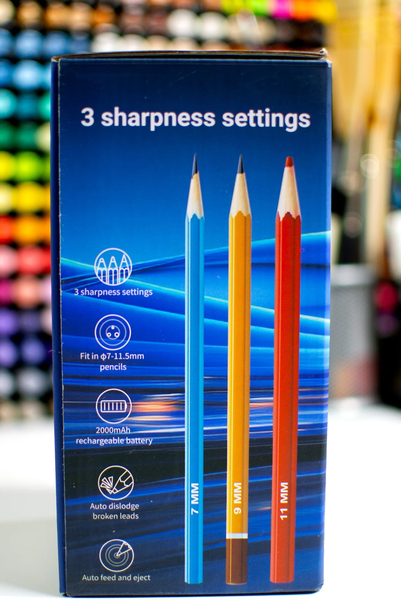 AFMAT Fully Automatic Electric Pencil Sharpener — The Art Gear Guide