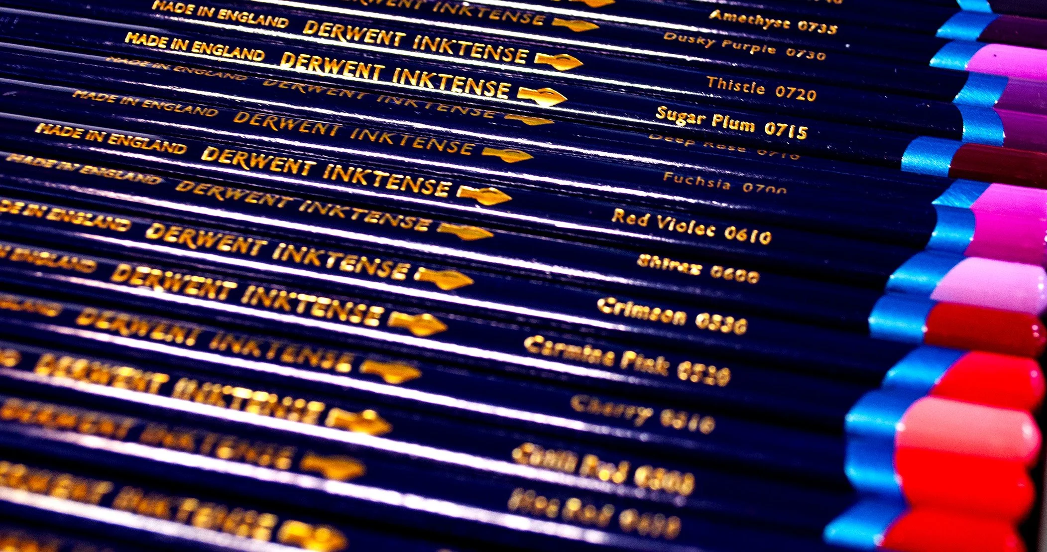 Derwent Inktense 100 Set Pencil Review — The Art Gear Guide