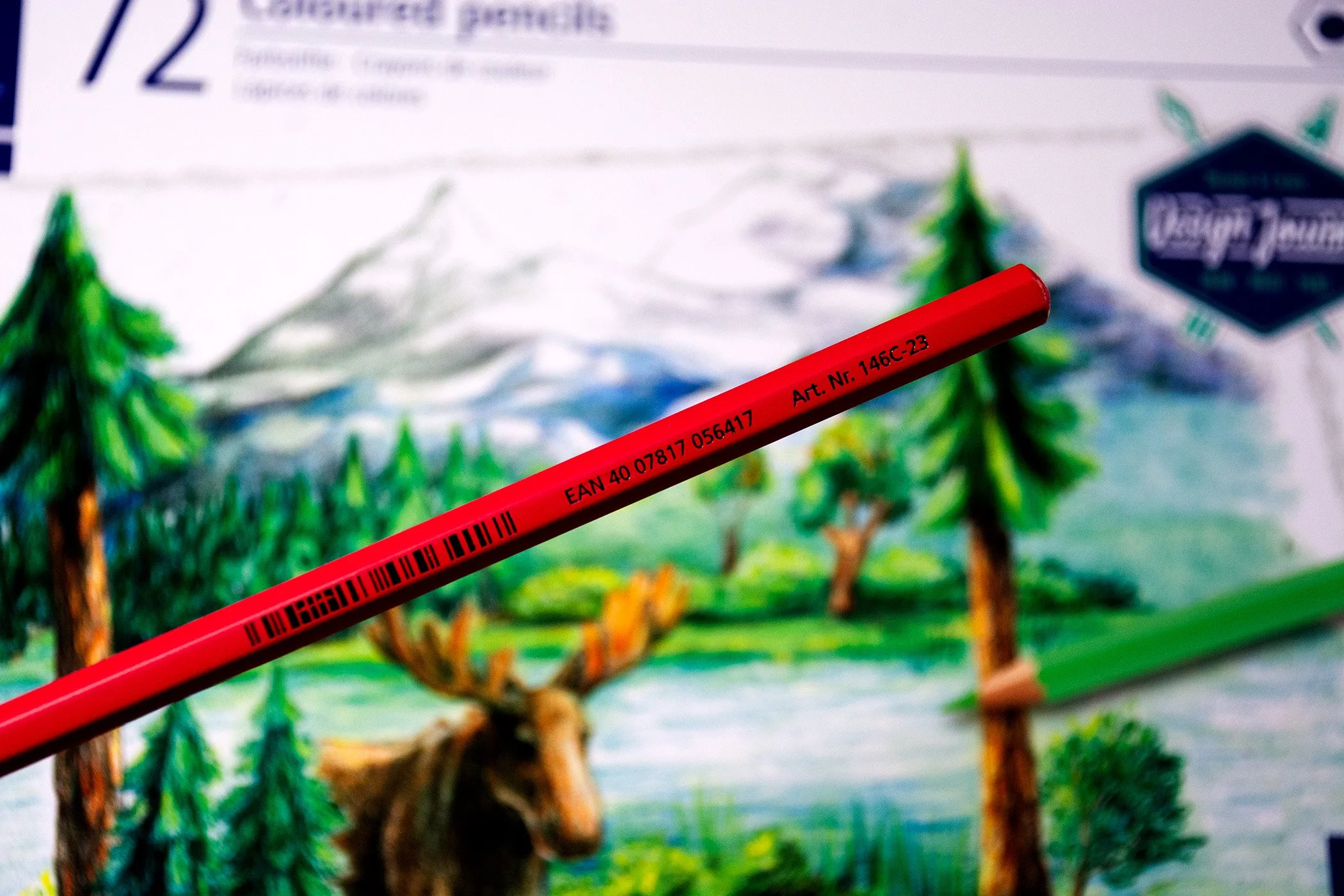 Staedtler 72 Set Of Colored Pencils Review, Staedtler Design Journey — The Art Gear Guide