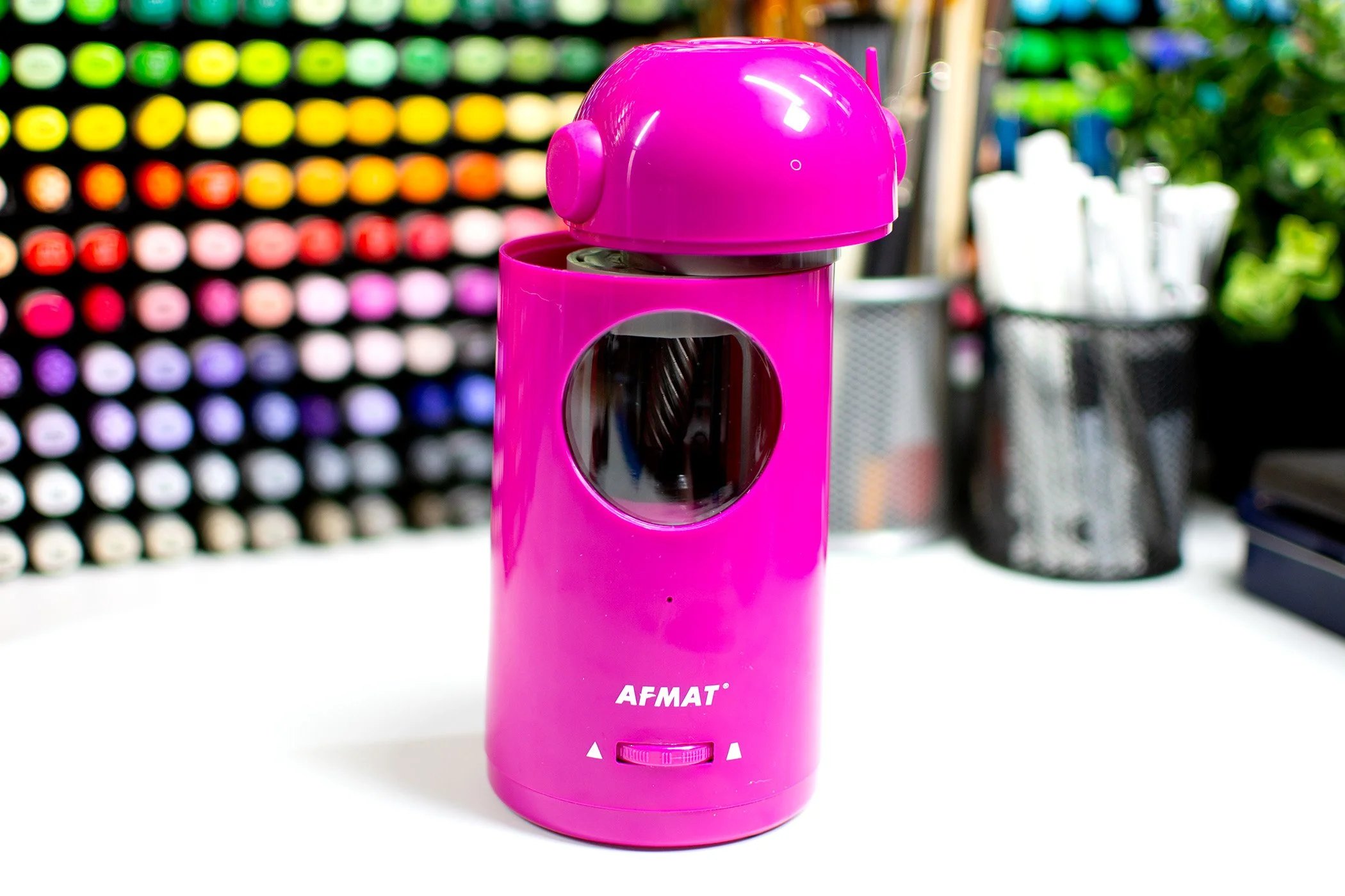 AFMAT Fully Automatic Electric Pencil Sharpener — The Art Gear Guide