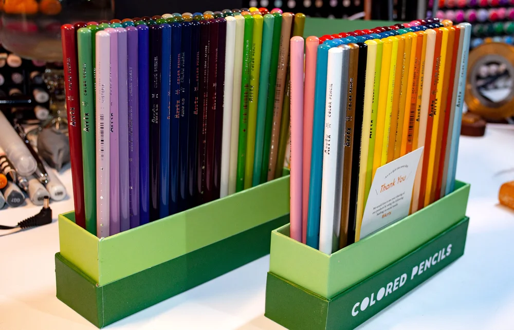 Arrtx 126 Set Of Colored Pencils A Visual Guide Of The Extra 54 Colors ...