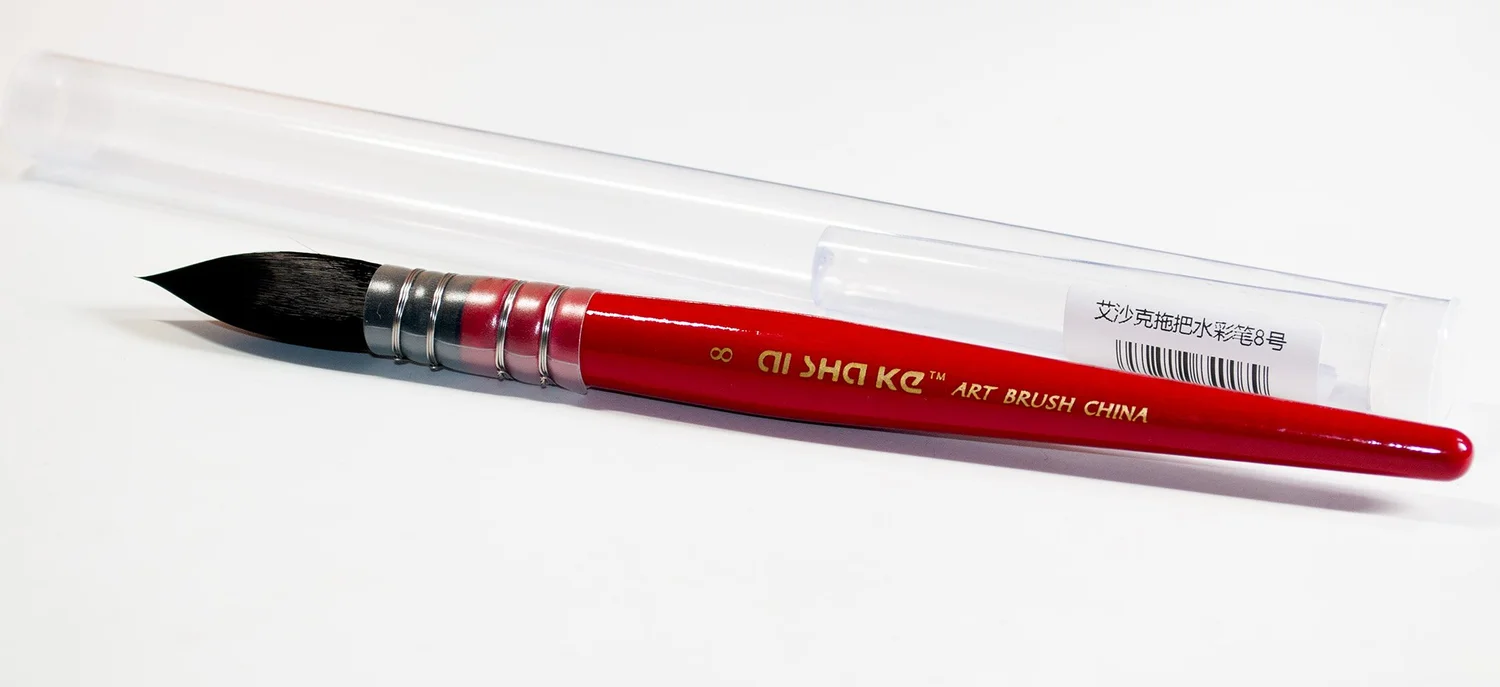 Temu Art Supplies Bargain or Rubbish | Temu Watercolor Brushes Poor ...