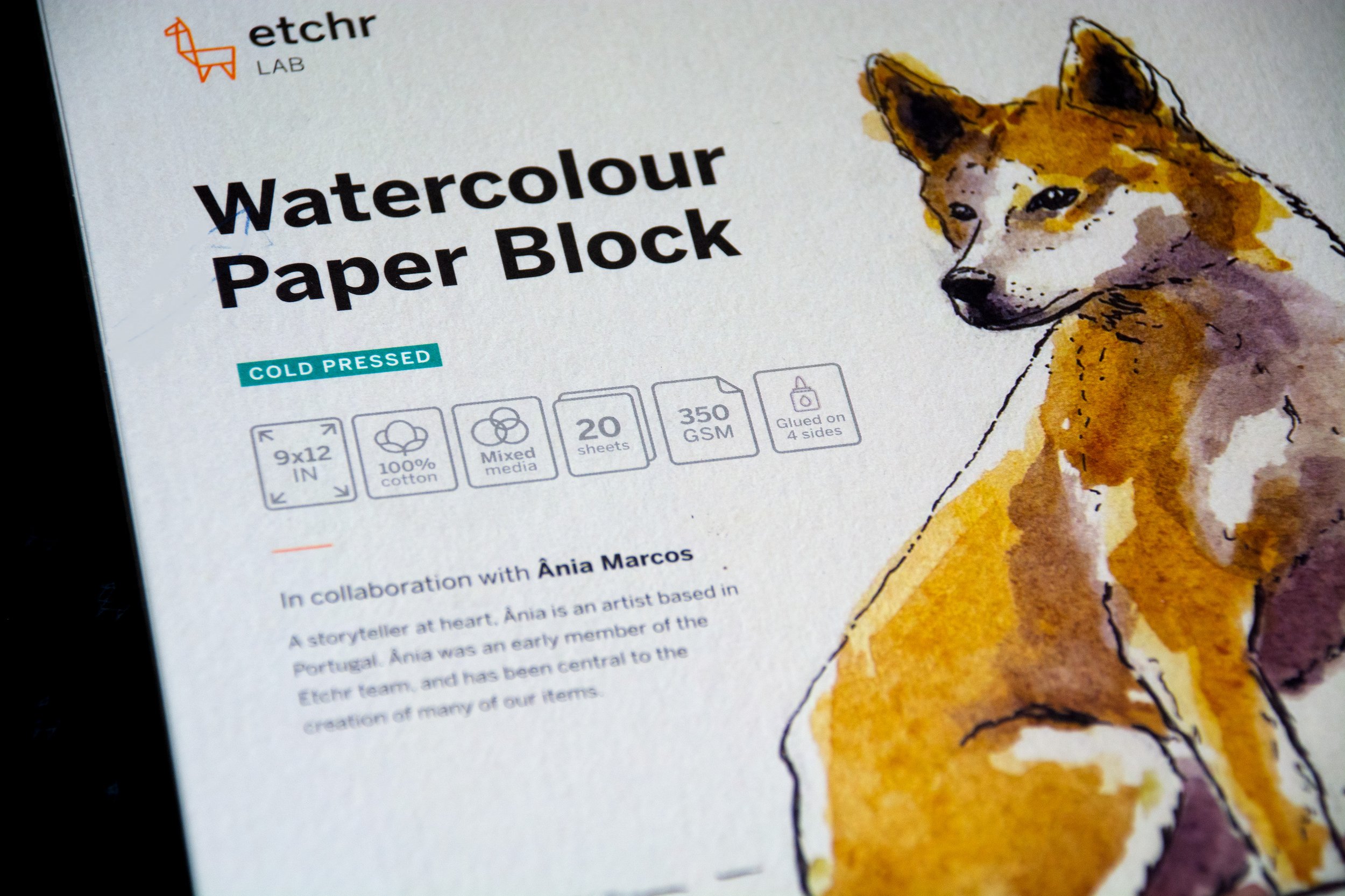 Etchr Watercolour Paper Block Review — The Art Gear Guide
