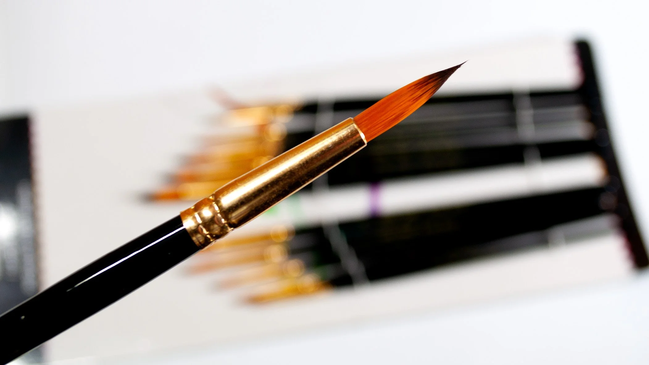 Temu Art Supplies Bargain or Rubbish | Temu Watercolor Brushes Poor ...