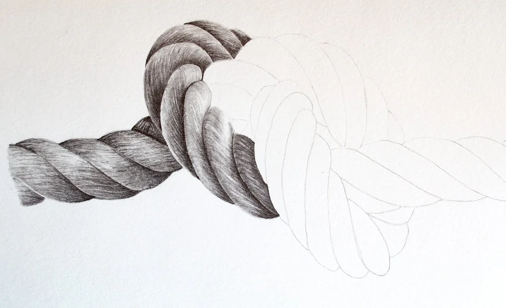 Graphite Rope Using Arrtx Sketching Pencils — The Art Gear Guide