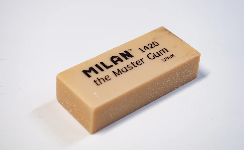 The Best and Worst Eraser Test Against Five Different Mediums — The Art ...