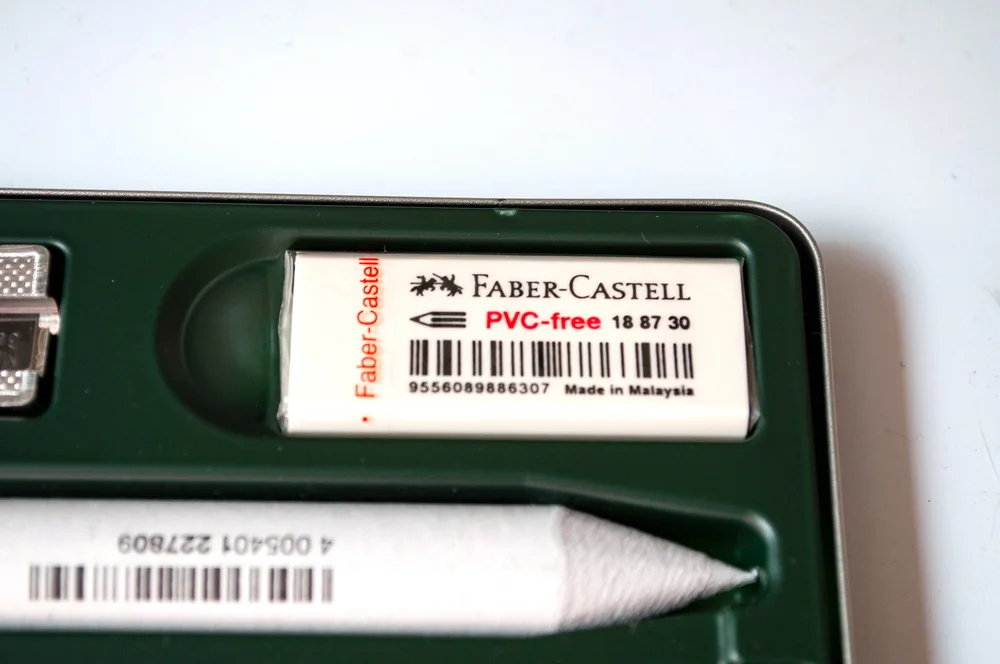 The Best and Worst Eraser Test Against Five Different Mediums — The Art ...