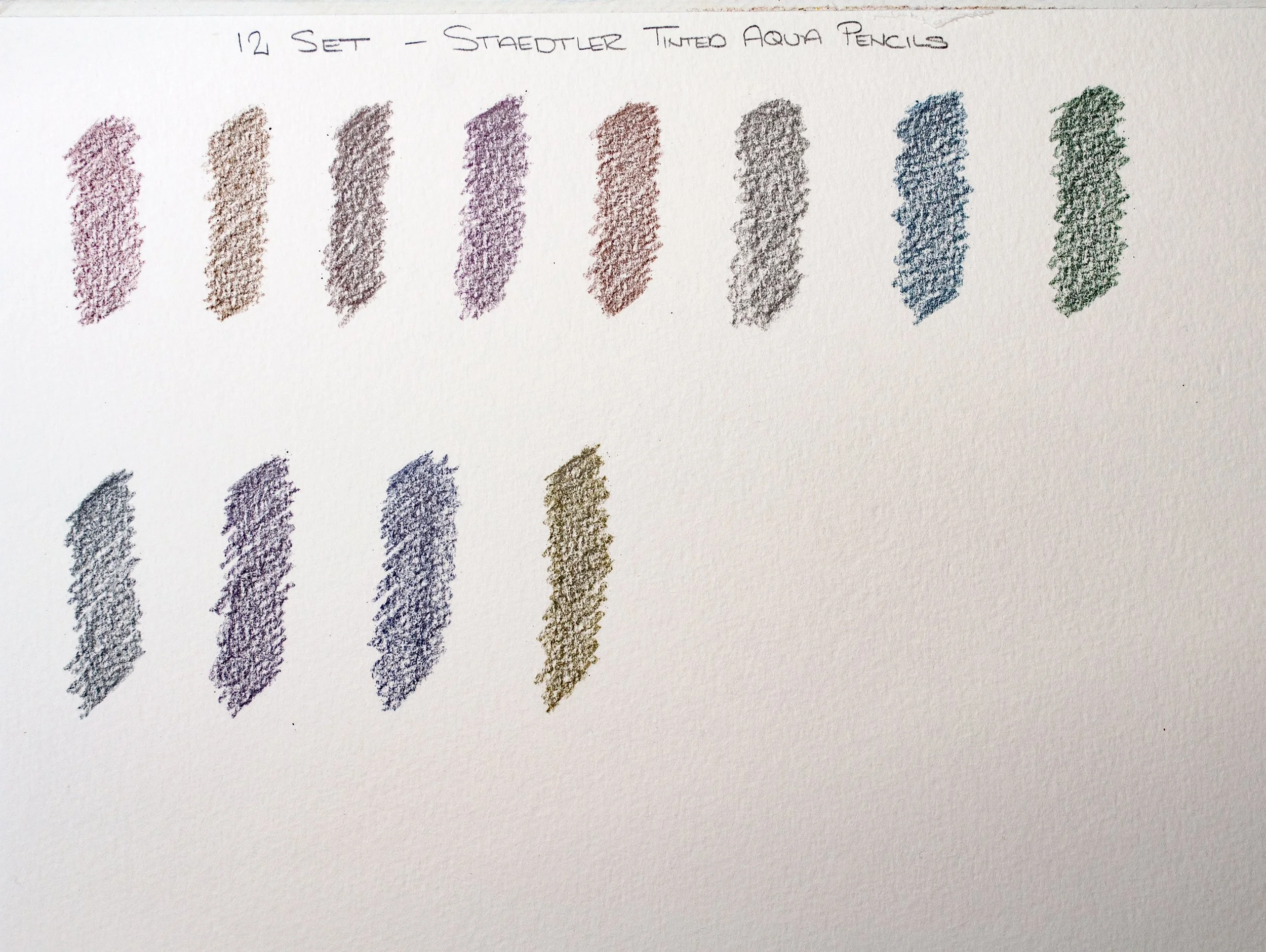 Staedtler Tinted Watercolour Pencils — The Art Gear Guide