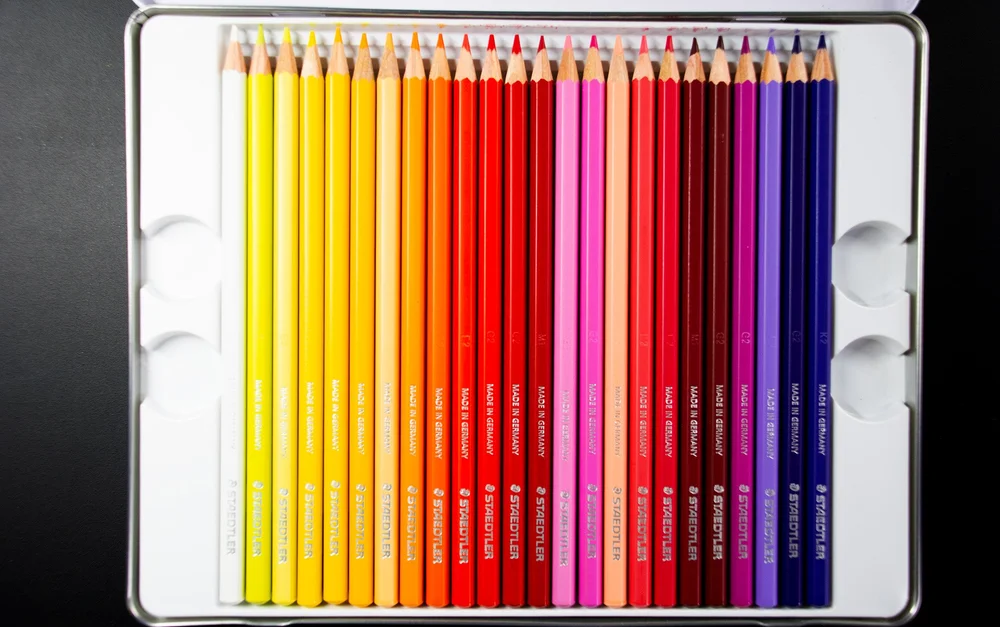 Staedtler 72 Set Of Colored Pencils Review, Staedtler Design Journey — The Art Gear Guide
